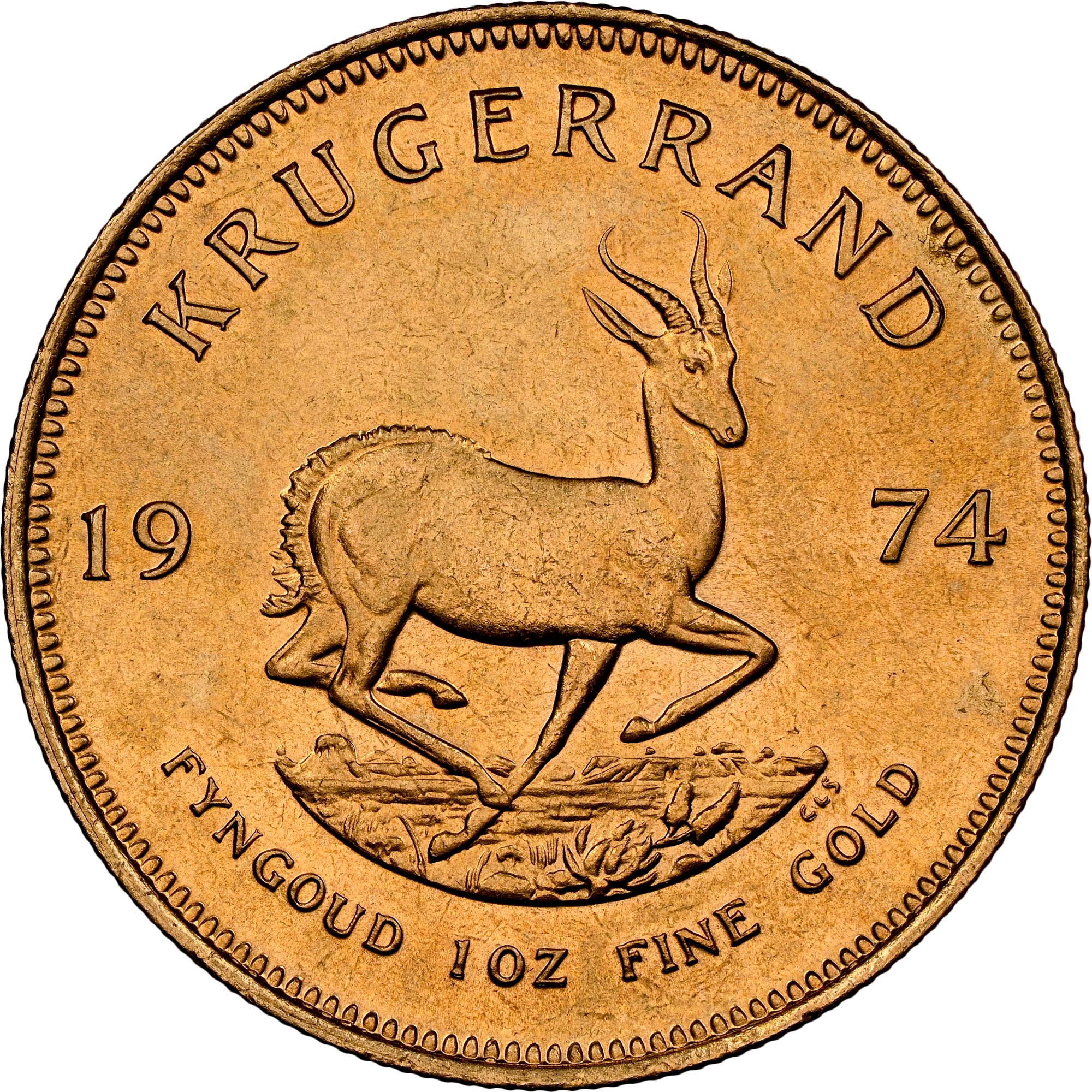 South Africa Krugerrand KM 73 Prices & Values | NGC