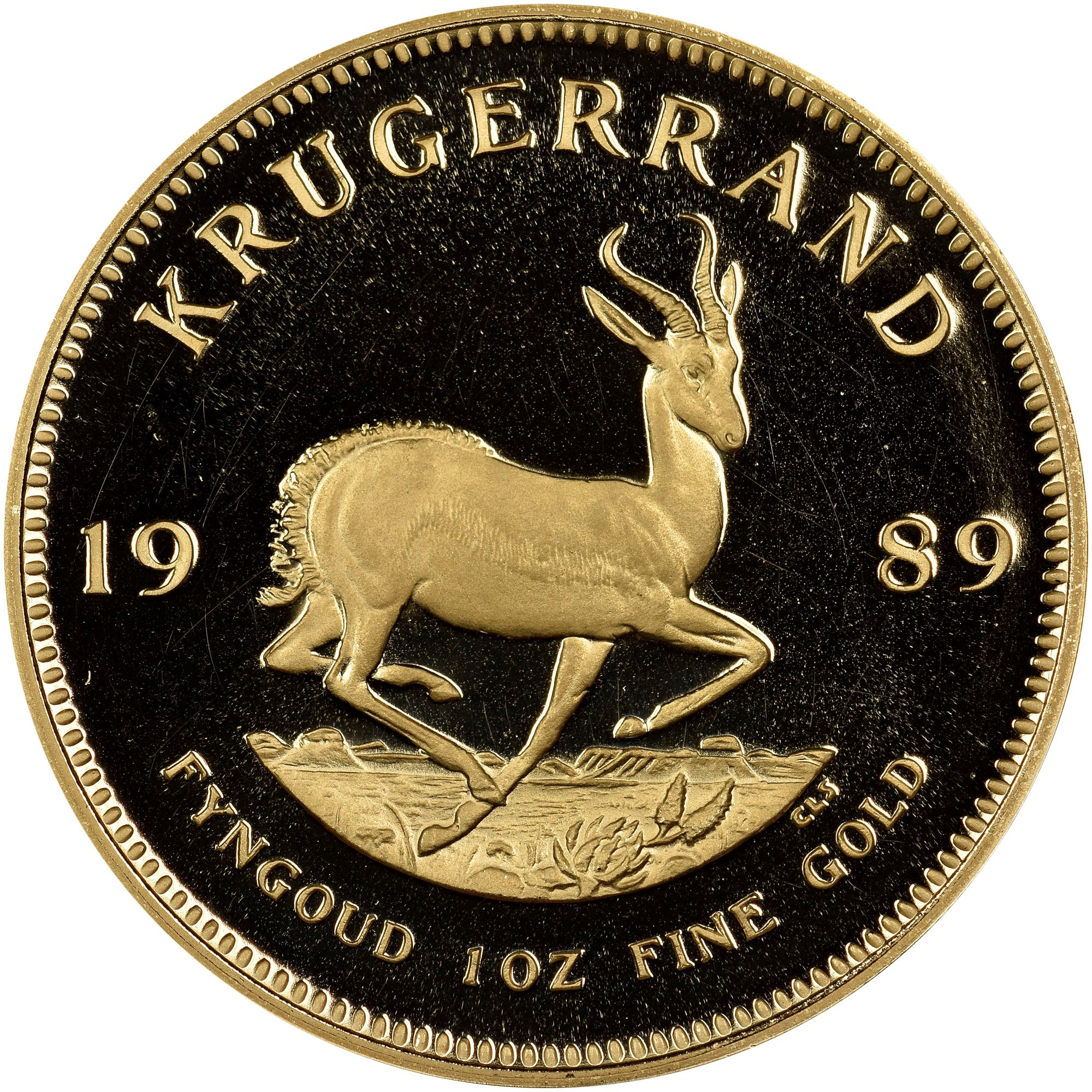 South Africa Krugerrand KM 73 Prices & Values | NGC