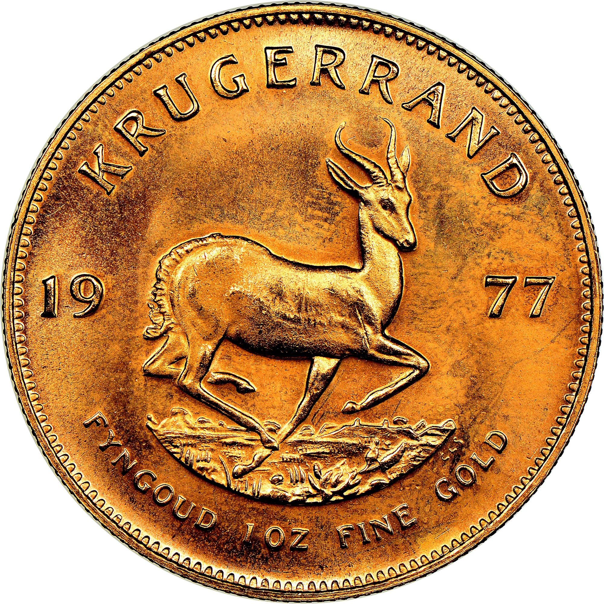 South Africa Krugerrand KM 73 Prices & Values | NGC