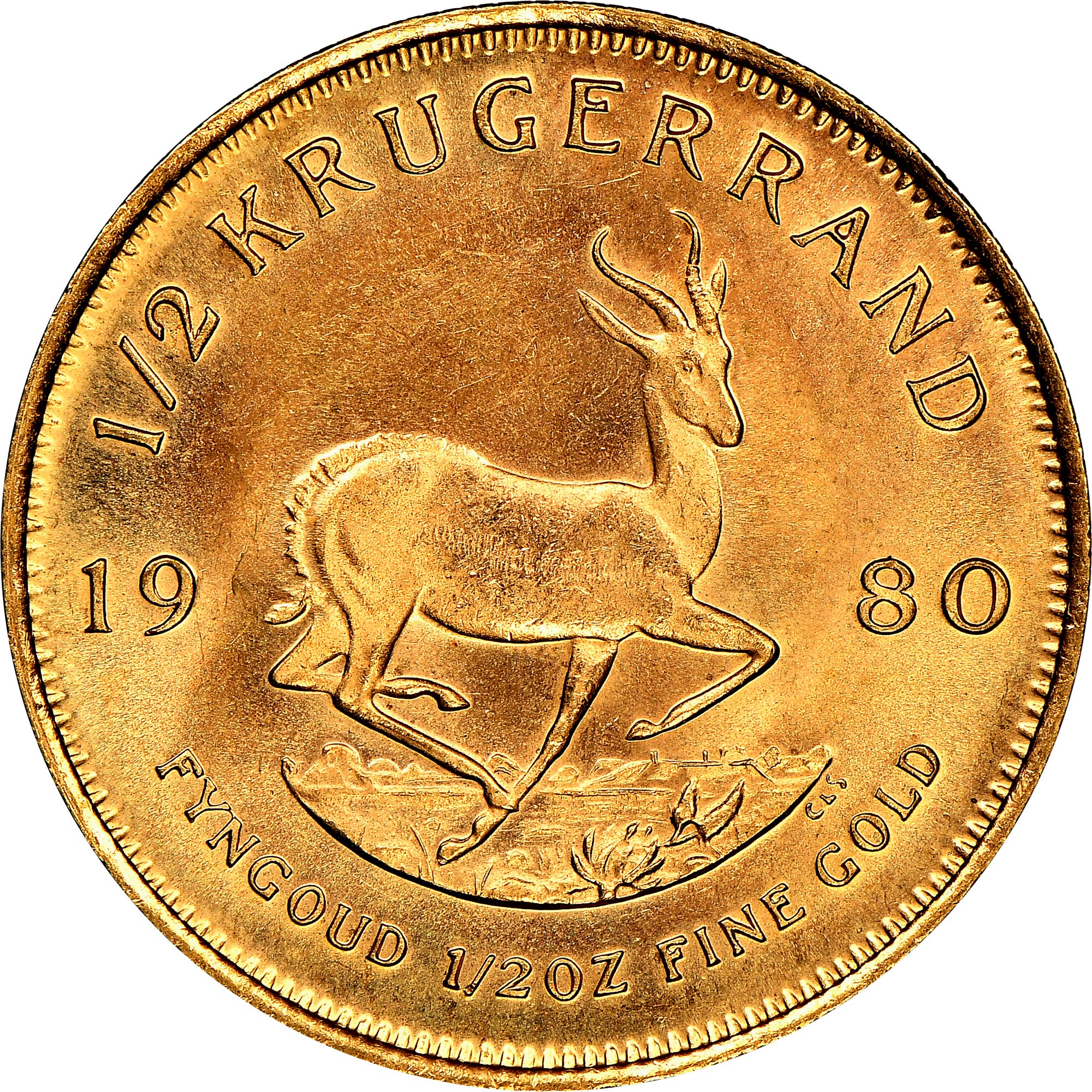 South Africa 1/2 Krugerrand KM 107 Prices & Values | NGC