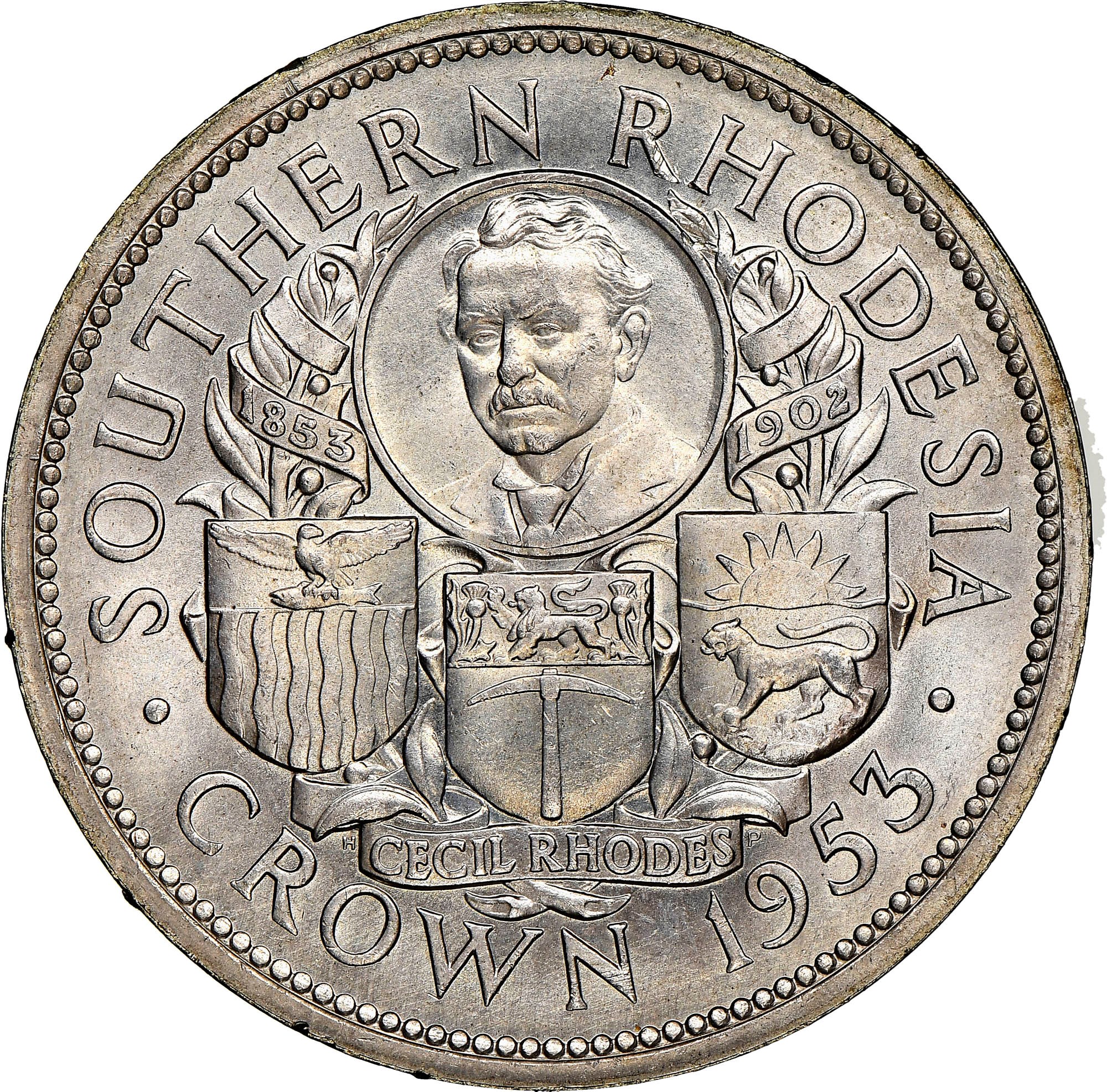 Southern Rhodesia Crown KM 27 Prices & Values | NGC