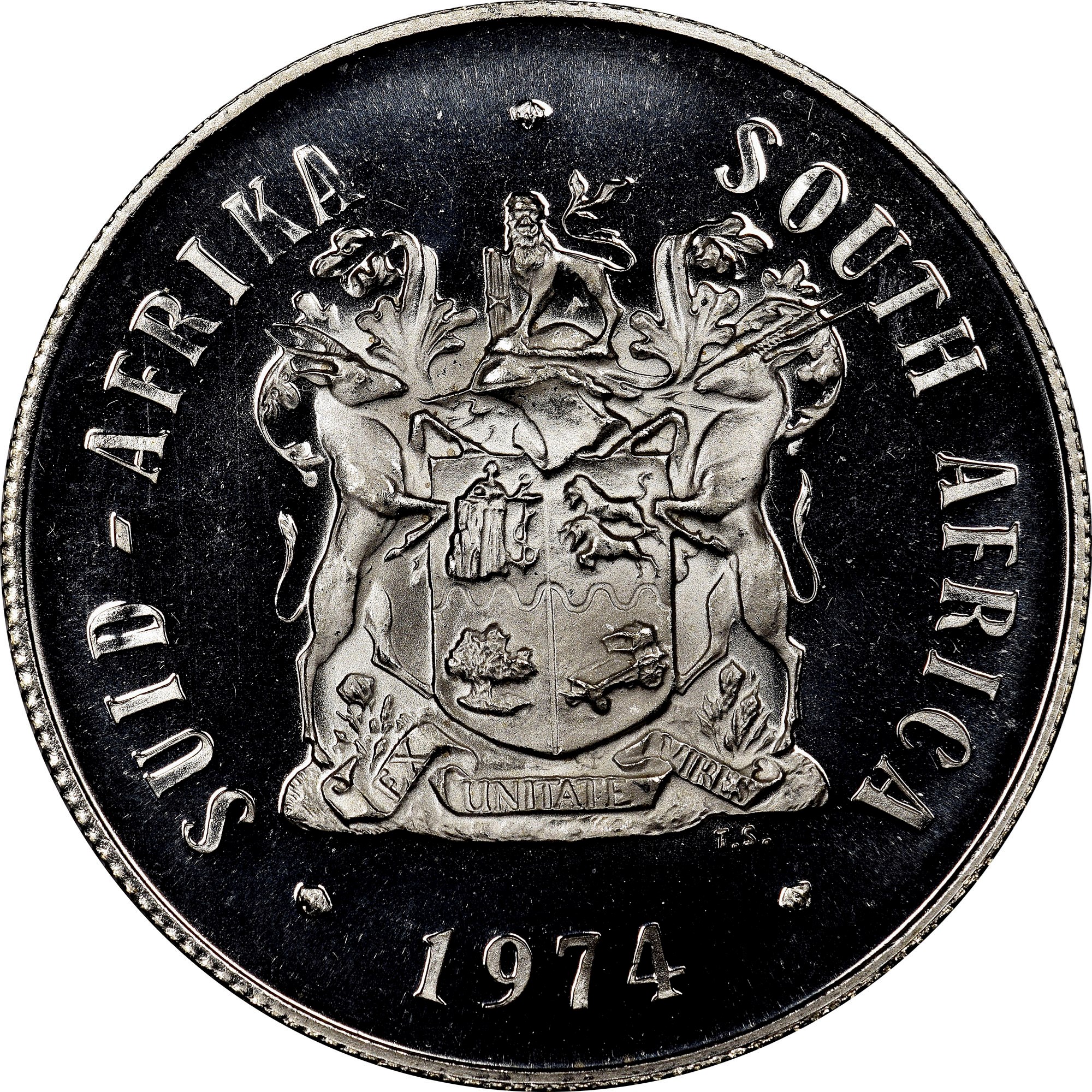 South Africa Rand KM 89 Prices & Values | NGC