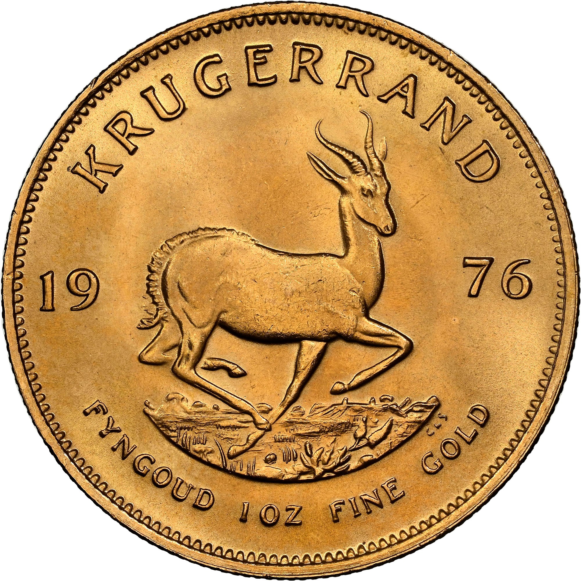 South Africa Krugerrand KM 73 Prices & Values | NGC