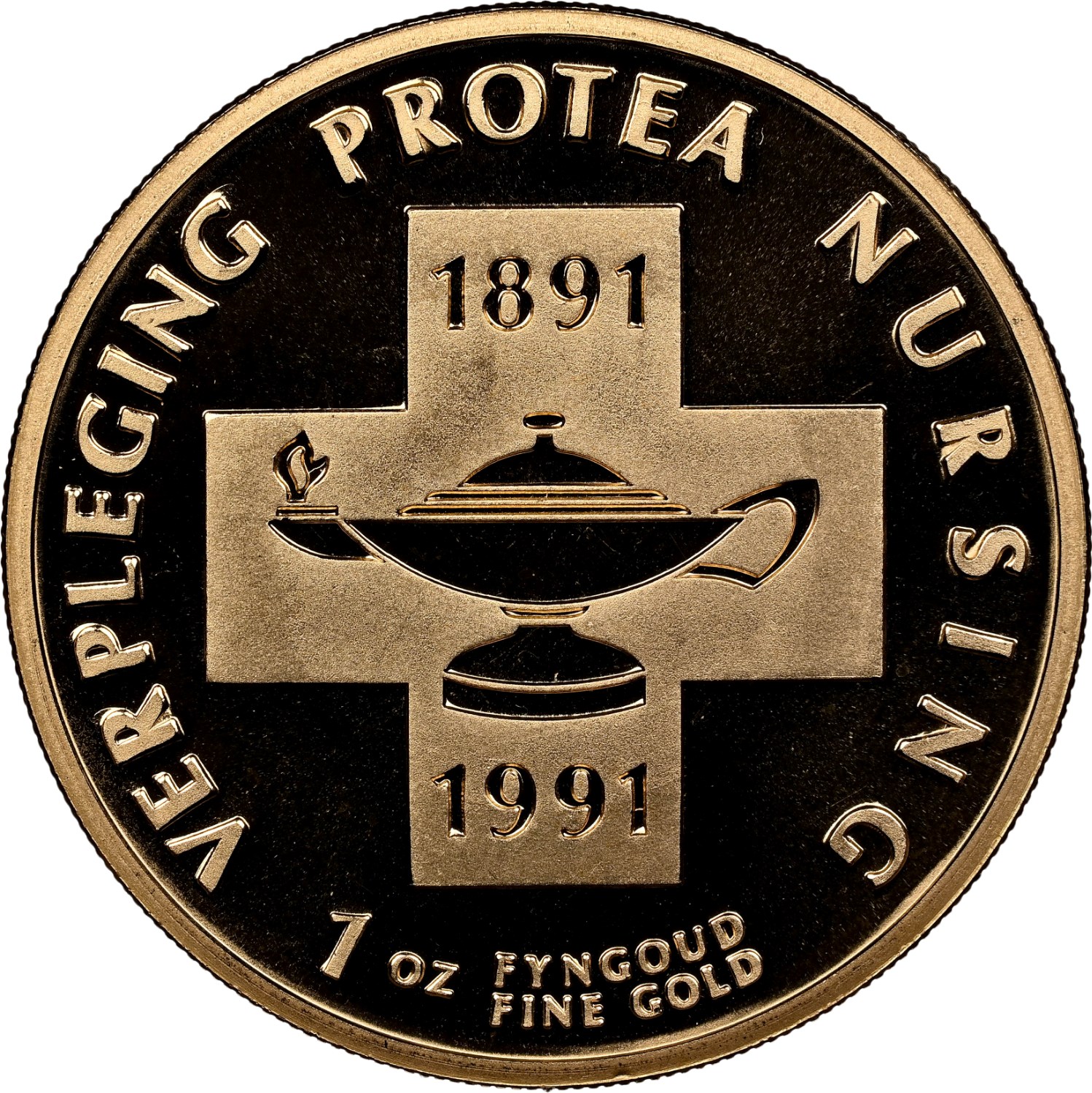 South Africa Protea KM 186 Prices & Values | NGC