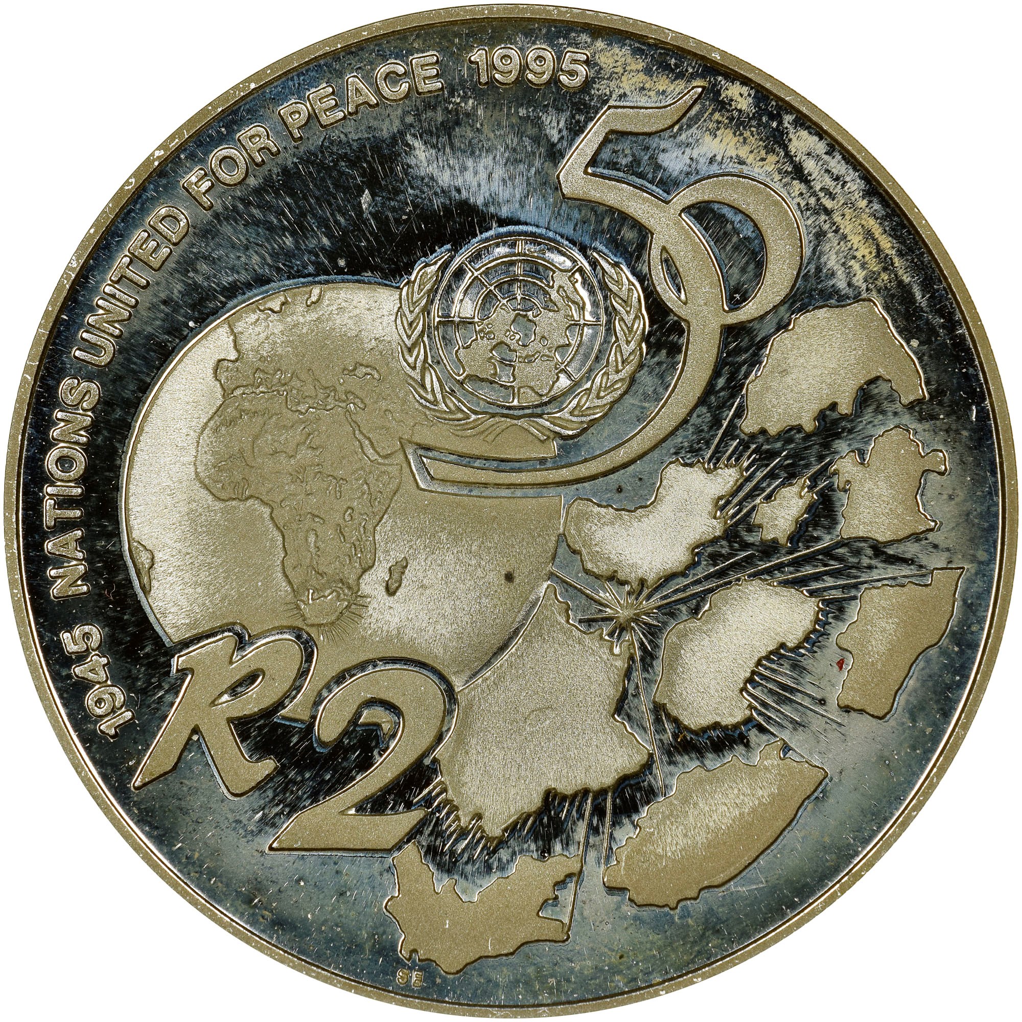 South Africa 2 Rand KM 155 Prices & Values | NGC