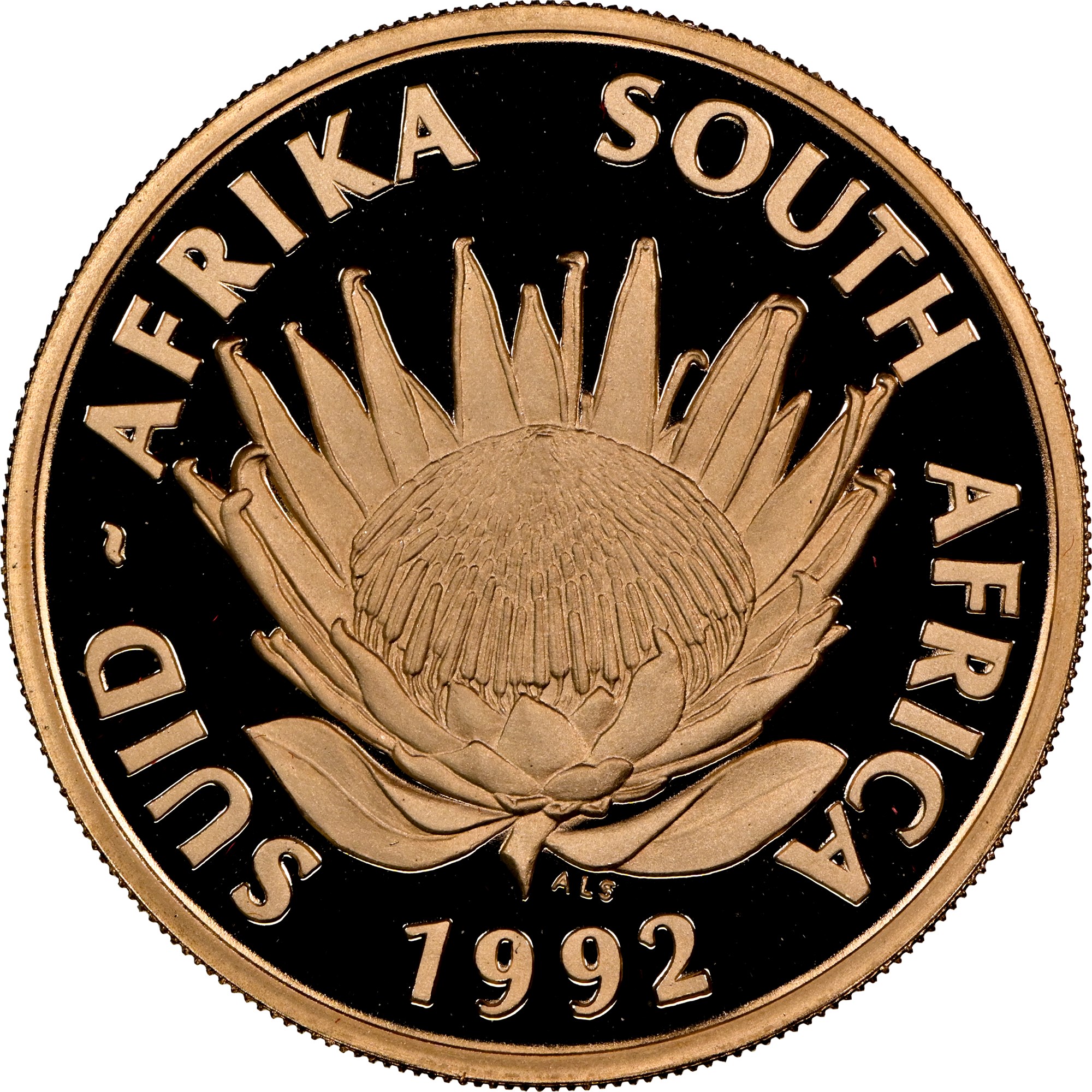 South Africa Protea KM 146 Prices & Values | NGC