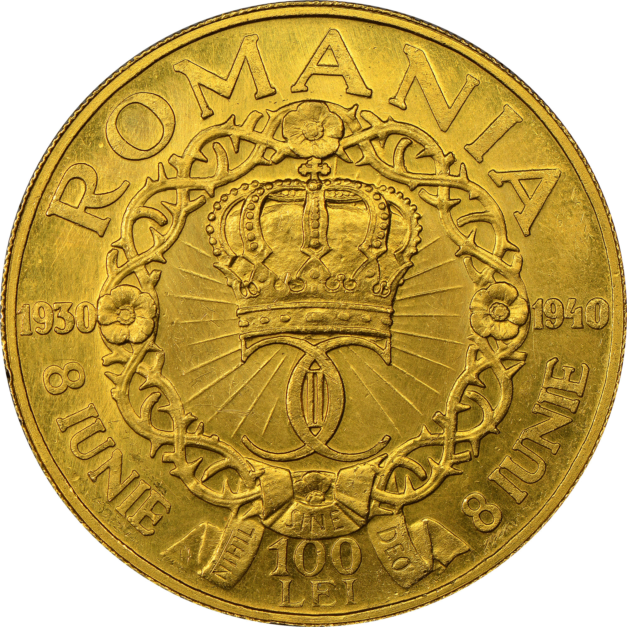 Romania 100 Lei X M12 Prices & Values | NGC