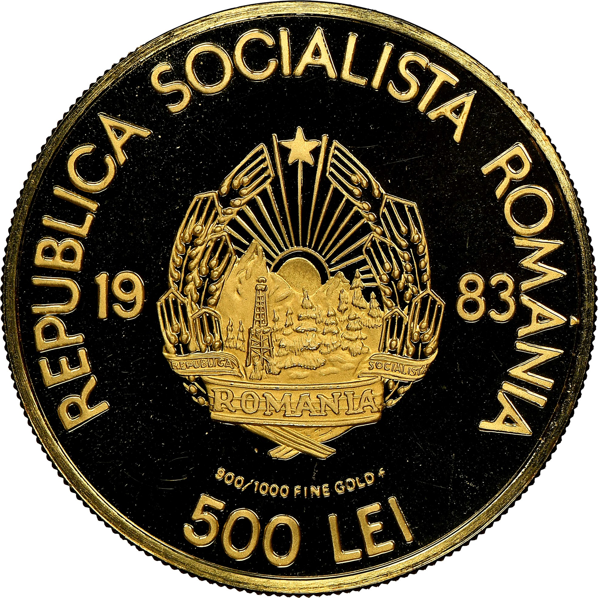 Romania 500 Lei KM 99 Prices & Values | NGC