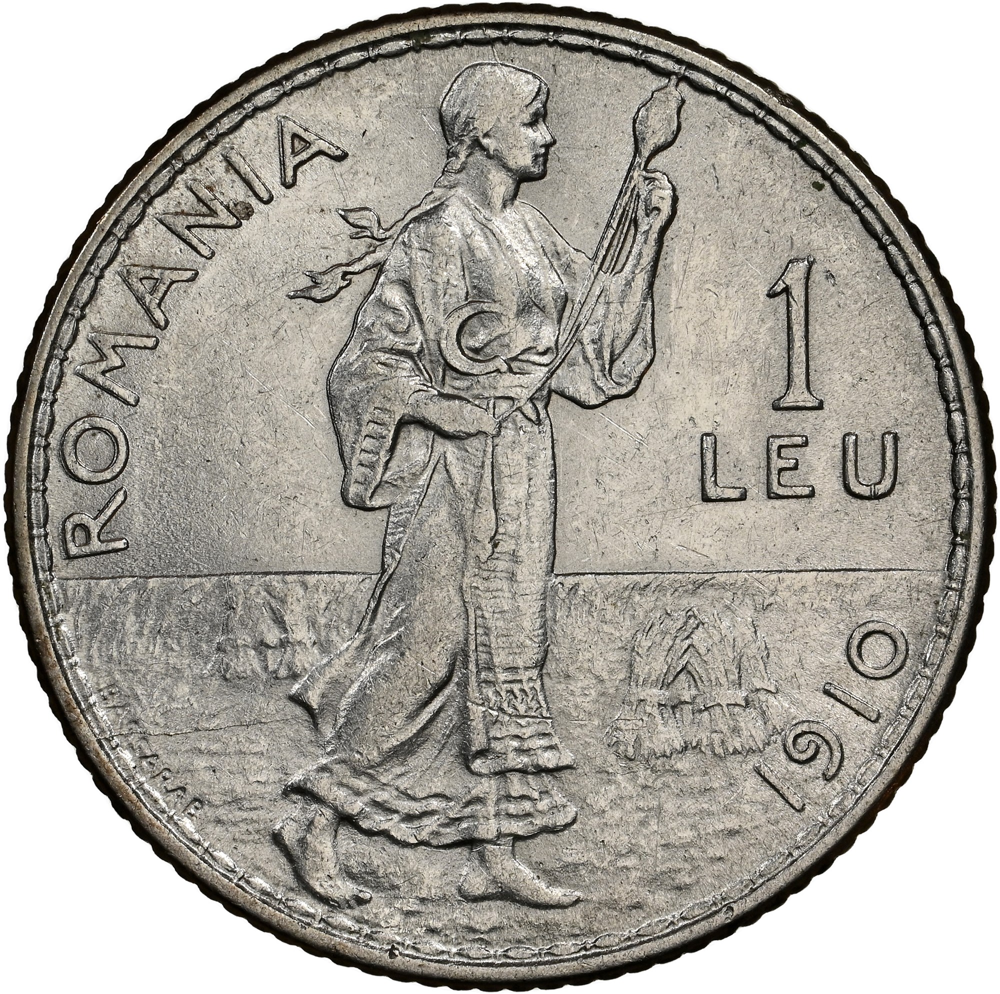 Romania Leu KM 42 Prices & Values | NGC