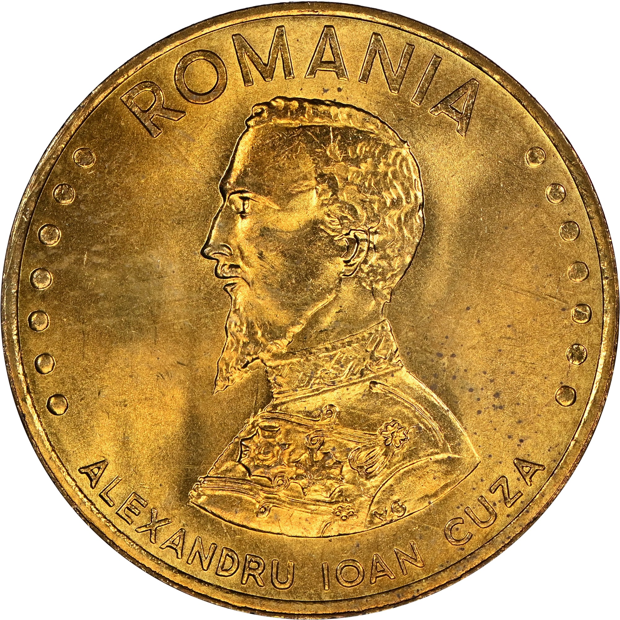 Romania 50 Lei KM 110 Prices & Values | NGC