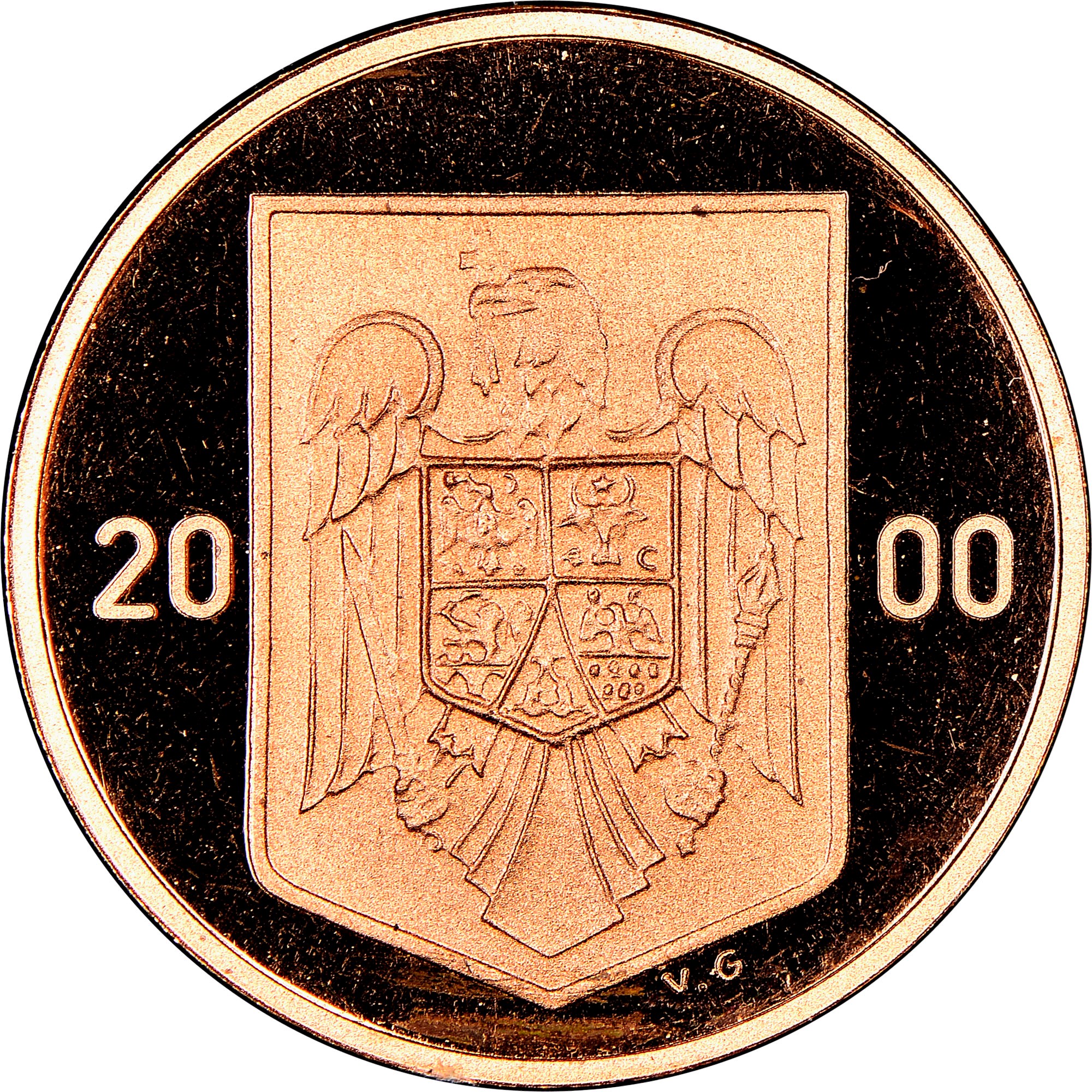 Romania Leu KM 115 Prices & Values | NGC