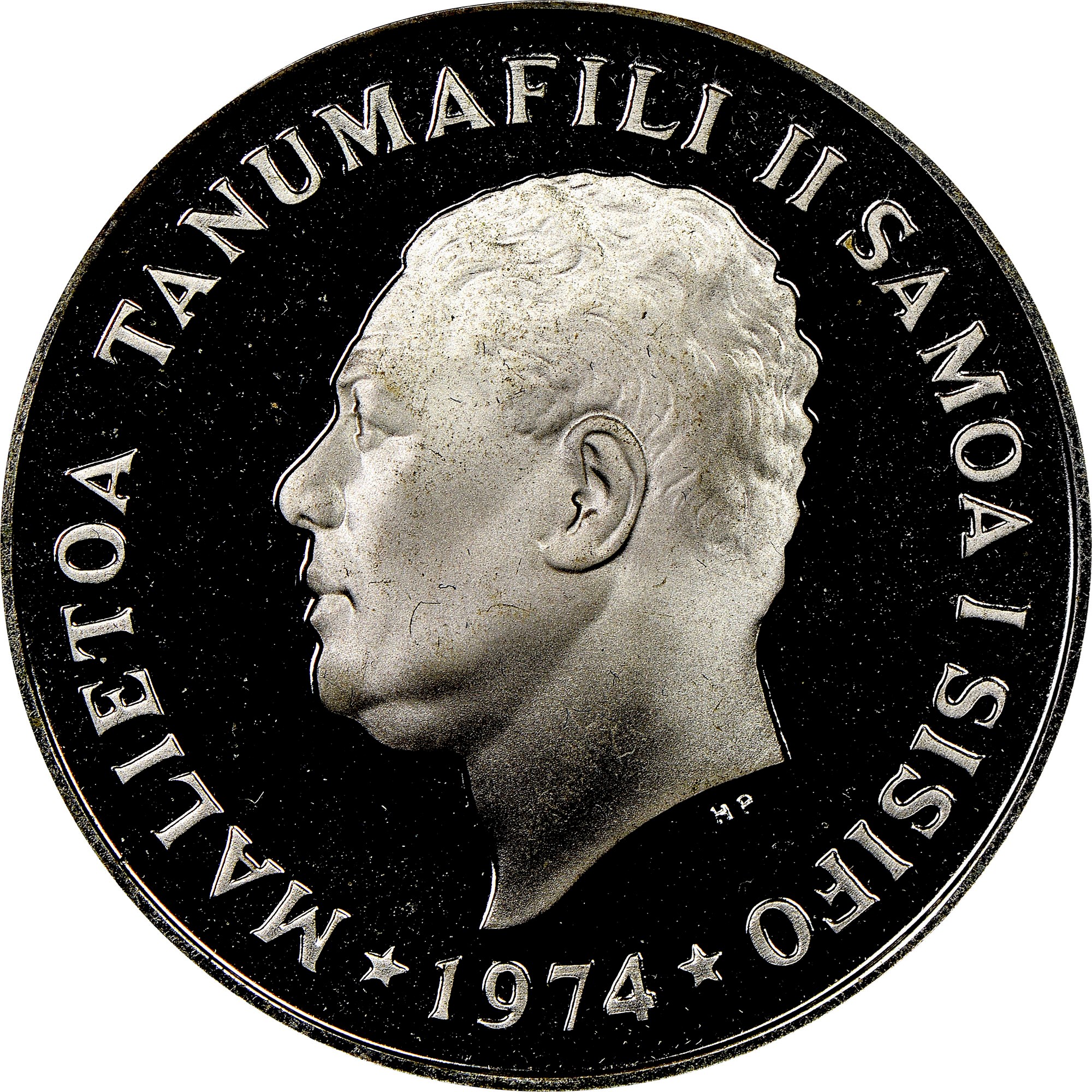 Samoa 20 Sene KM 16a Prices & Values | NGC