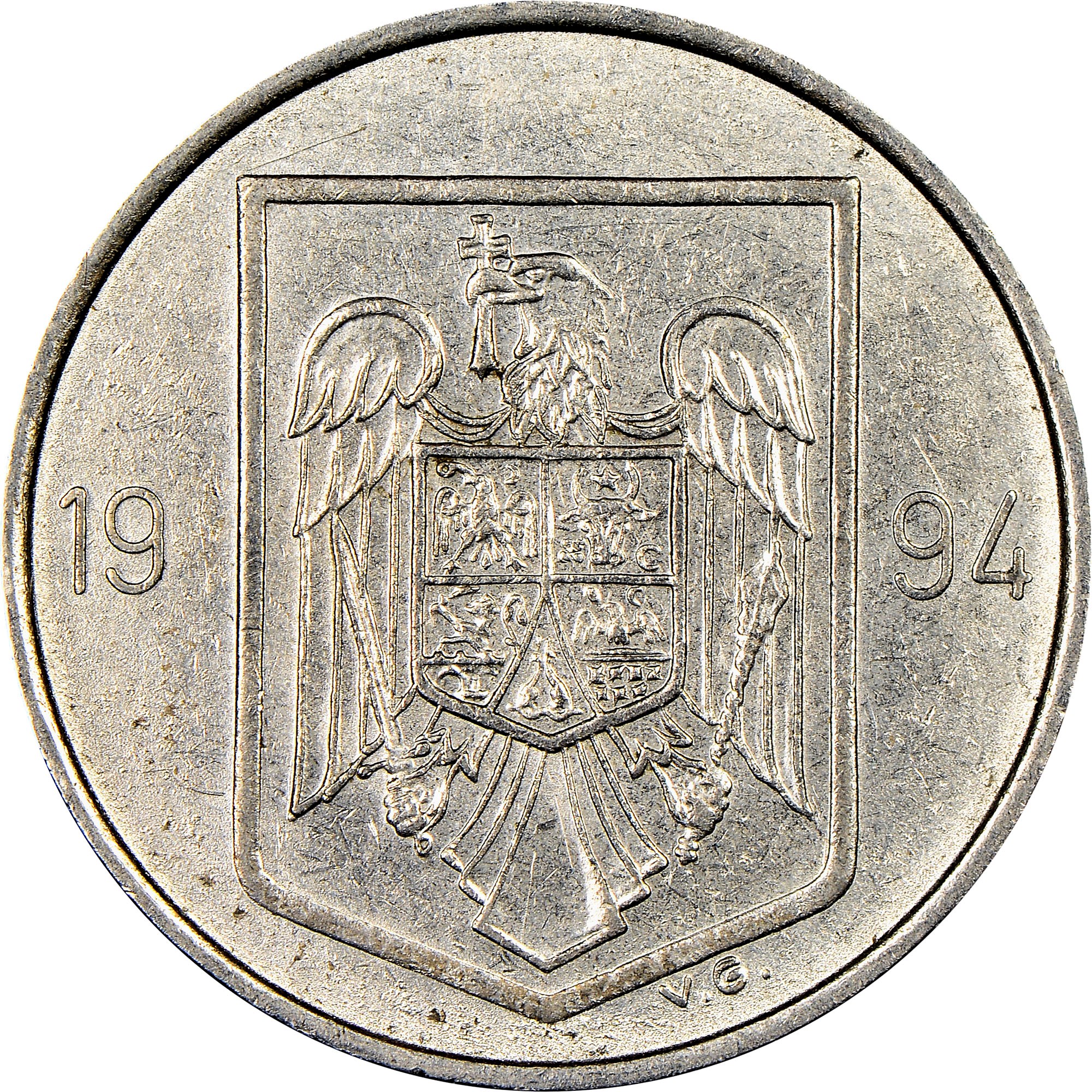 Romania 10 Lei KM 116 Prices & Values | NGC