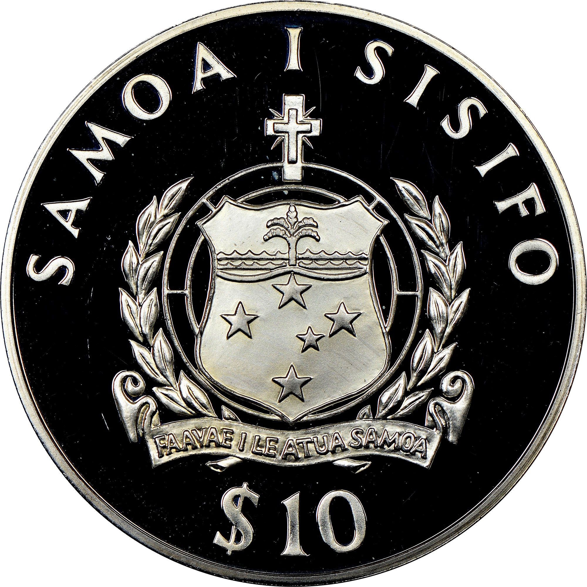 Samoa 10 Tala KM 104 Prices & Values | NGC