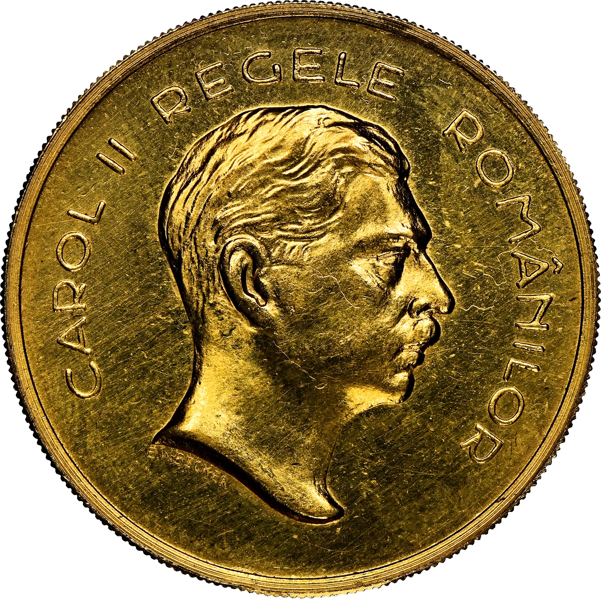 Romania 100 Lei X M7 Prices & Values | NGC