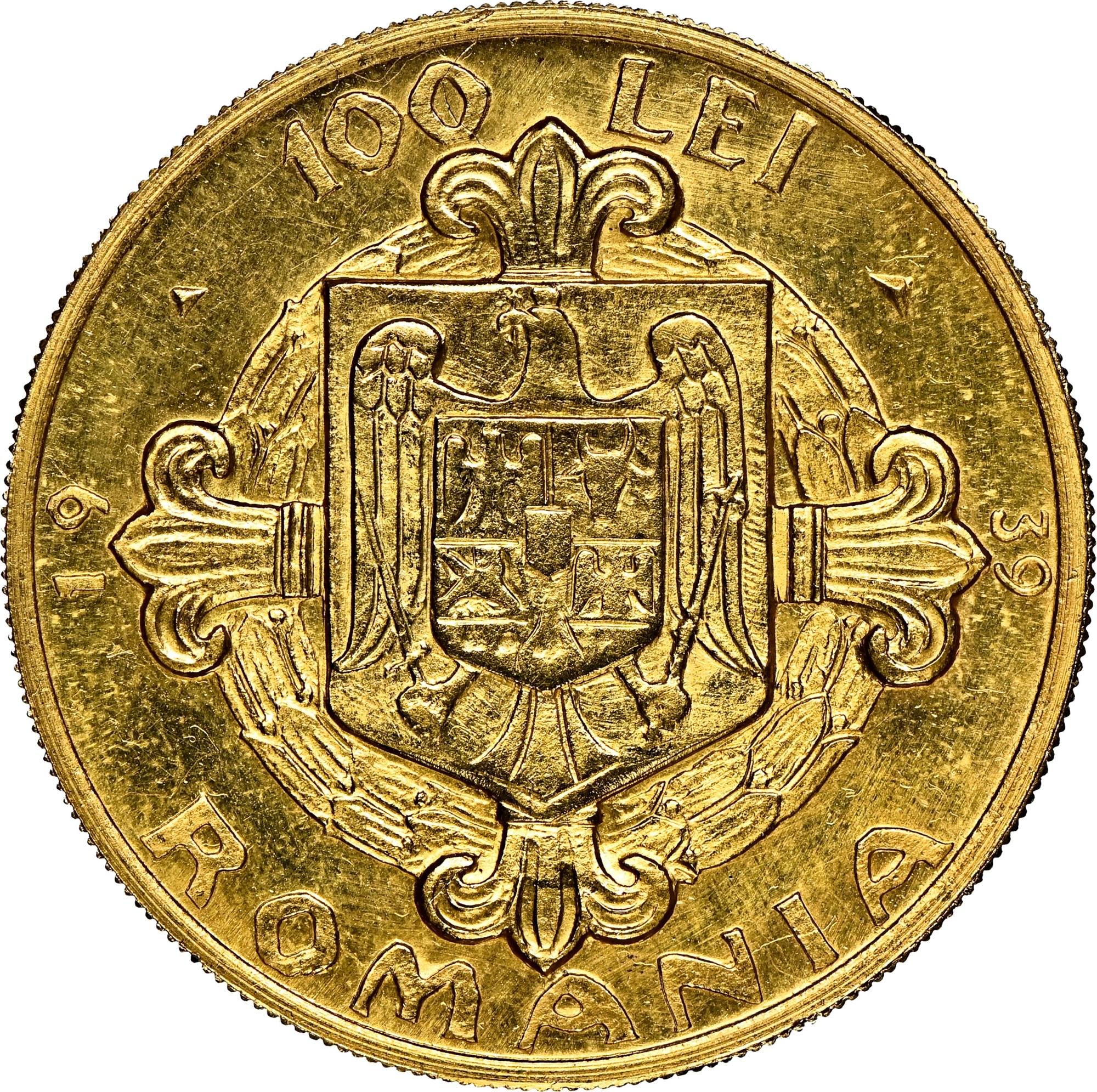 Romania 100 Lei X M7 Prices & Values | NGC