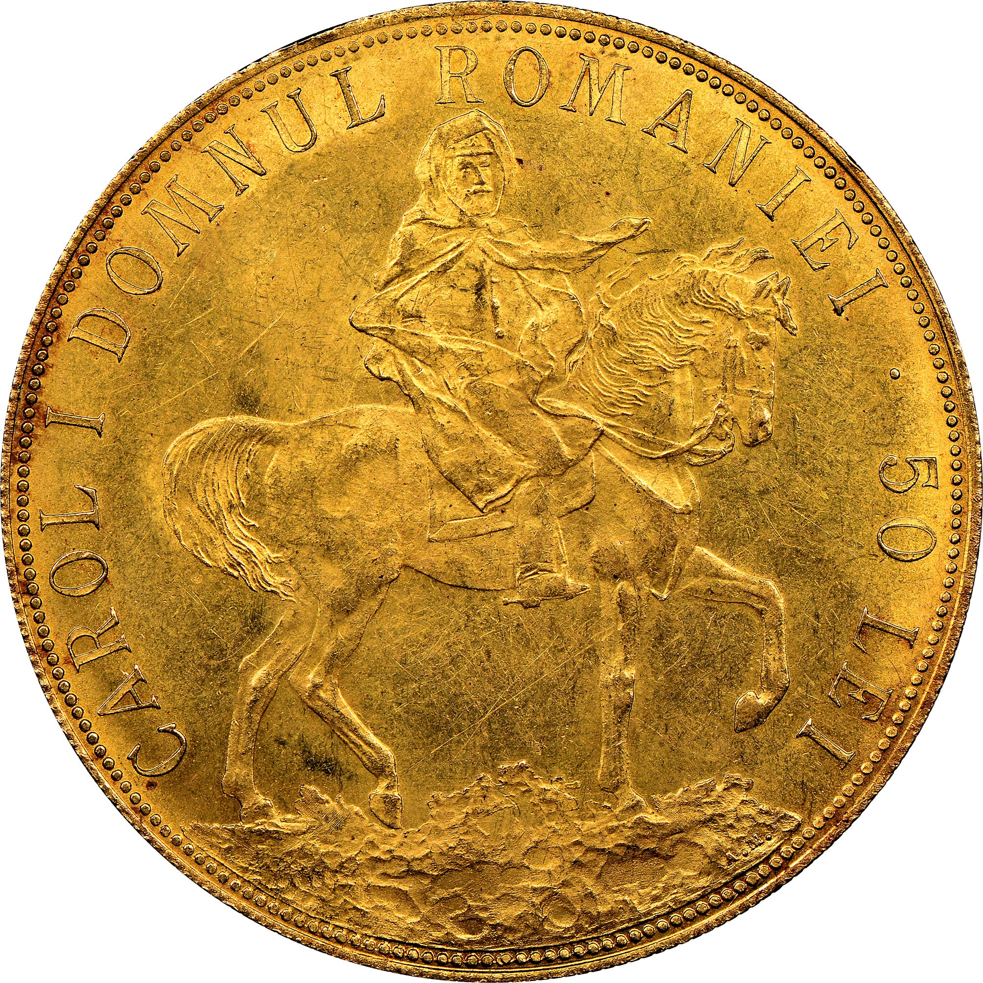 Romania 50 Lei KM P10 Prices & Values | NGC