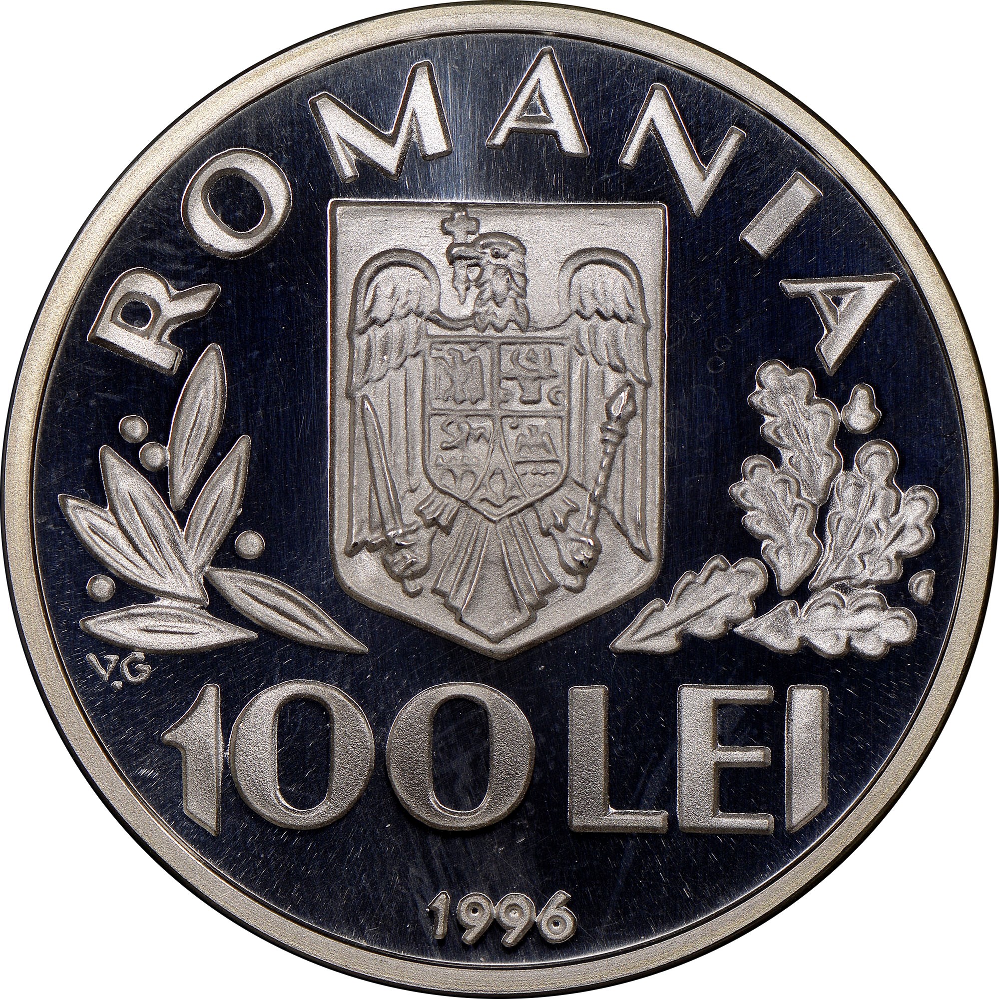 Romania 100 Lei KM 133 Prices & Values | NGC