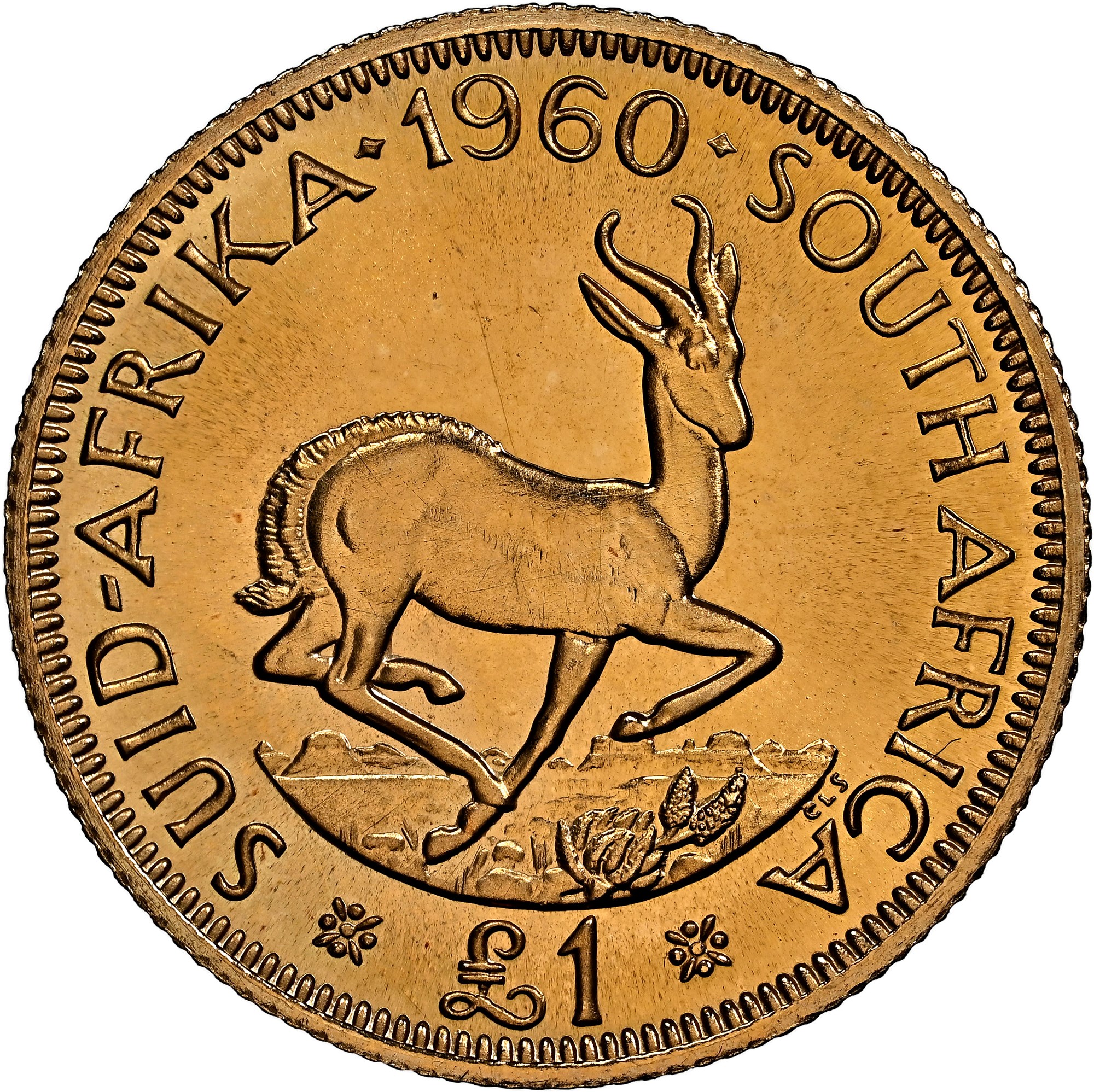 South Africa Pound KM 54 Prices & Values | NGC