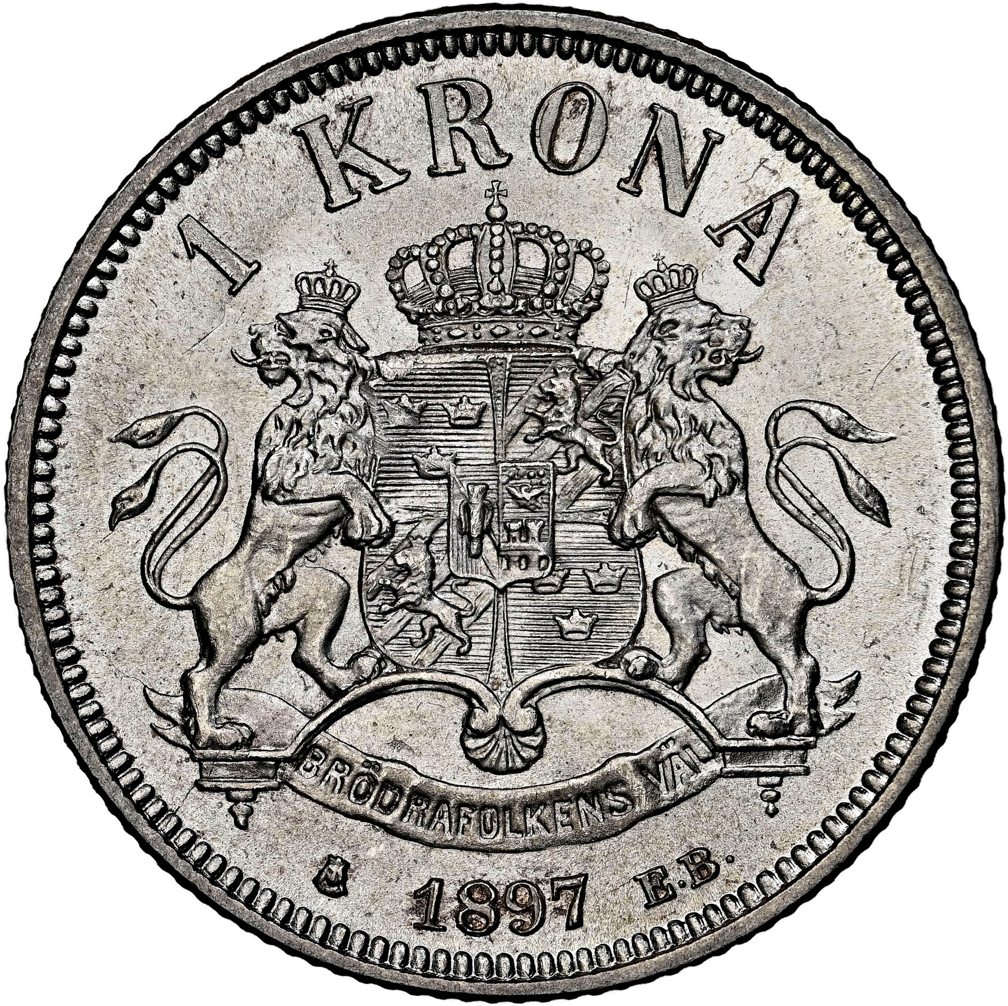Sweden Krona KM 760 Prices & Values | NGC