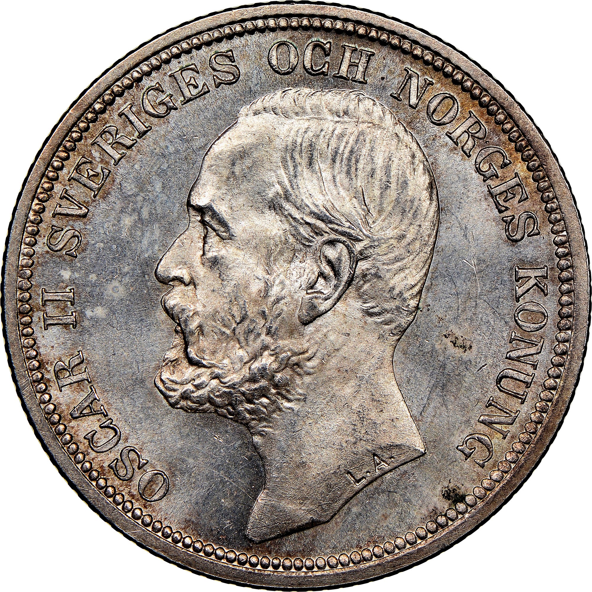 Sweden 2 Kronor KM 761 Prices Values NGC