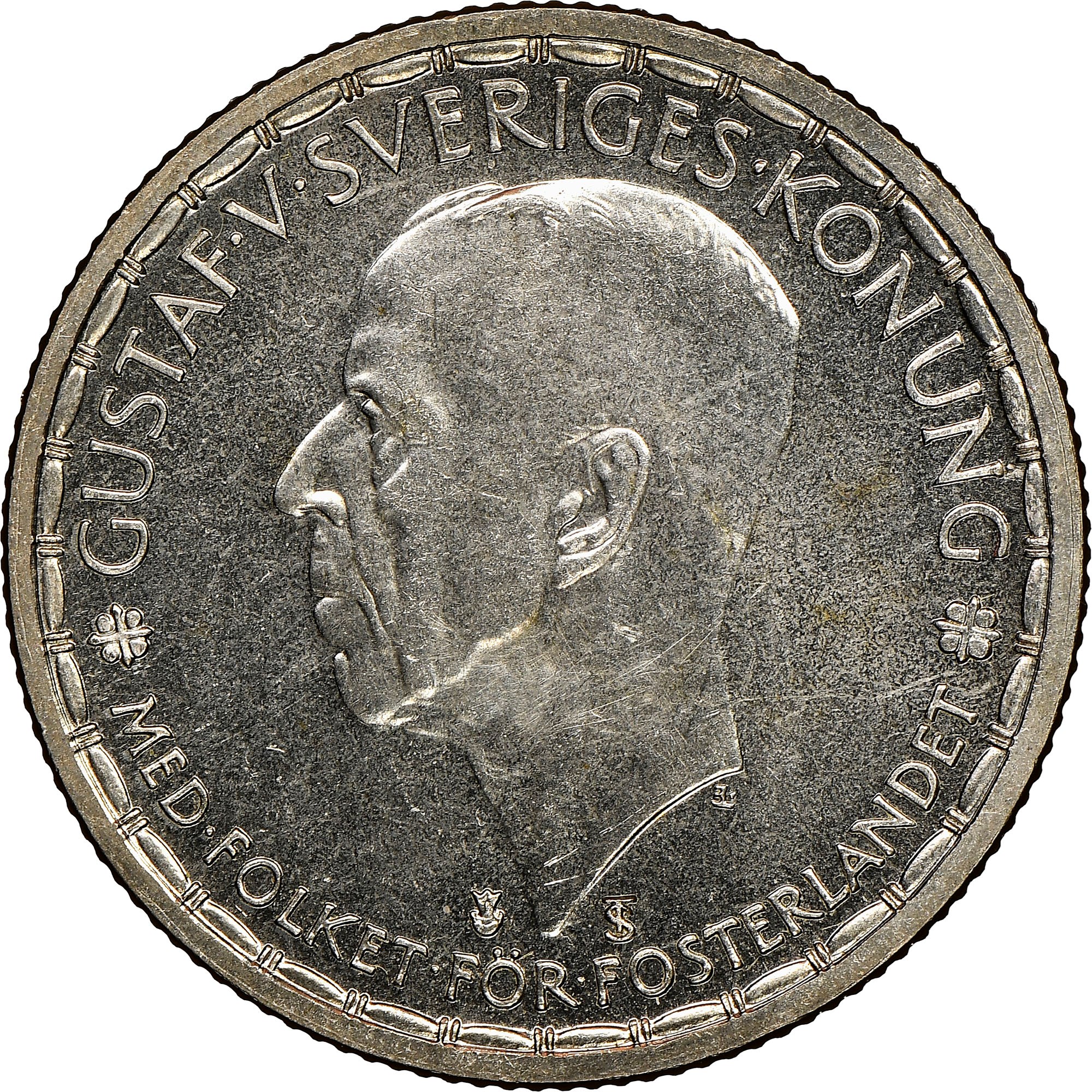 Sweden 2 Kronor KM 815 Prices & Values | NGC