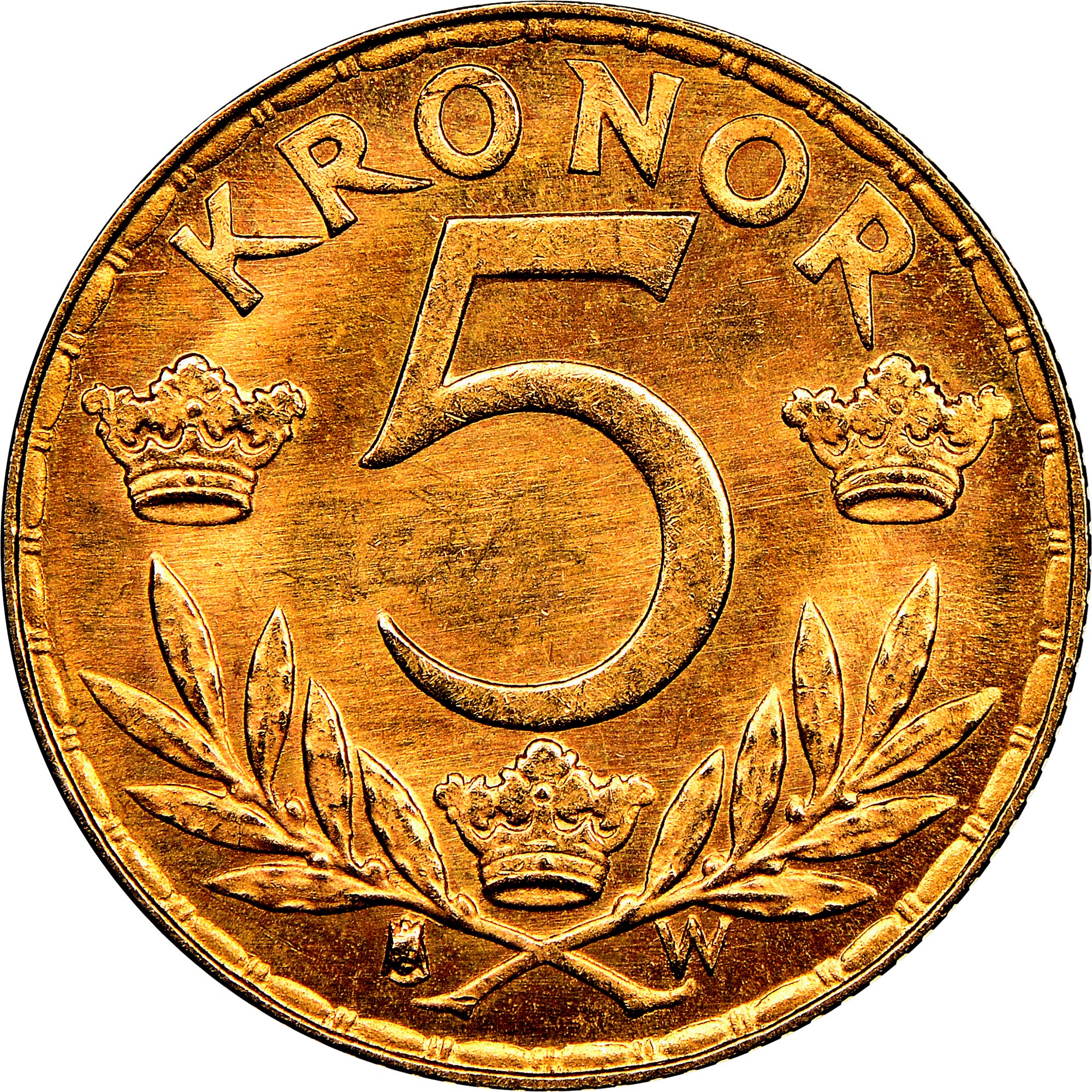 Sweden 5 Kronor KM 797 Prices Values NGC Sweden 5 Kronor KM 797 Prices Values NGC