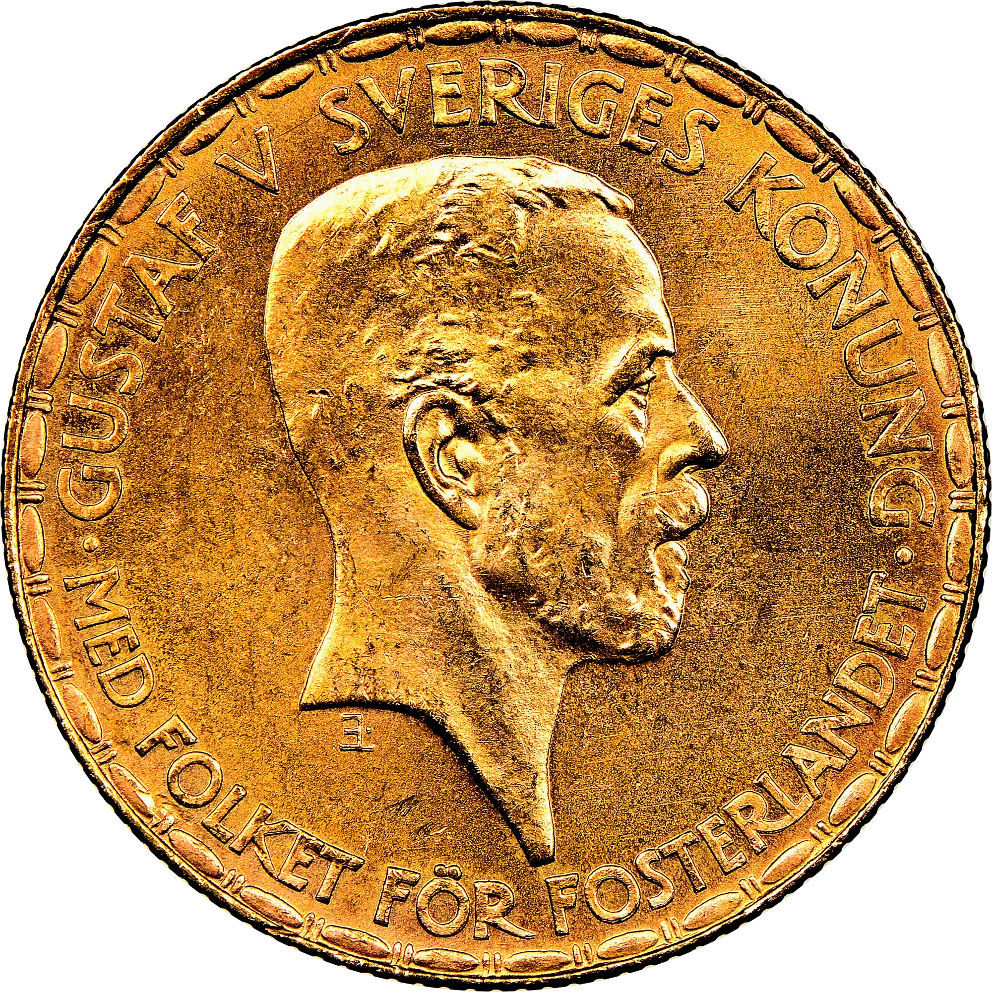 Sweden 20 Kronor KM 800 Prices & Values | NGC