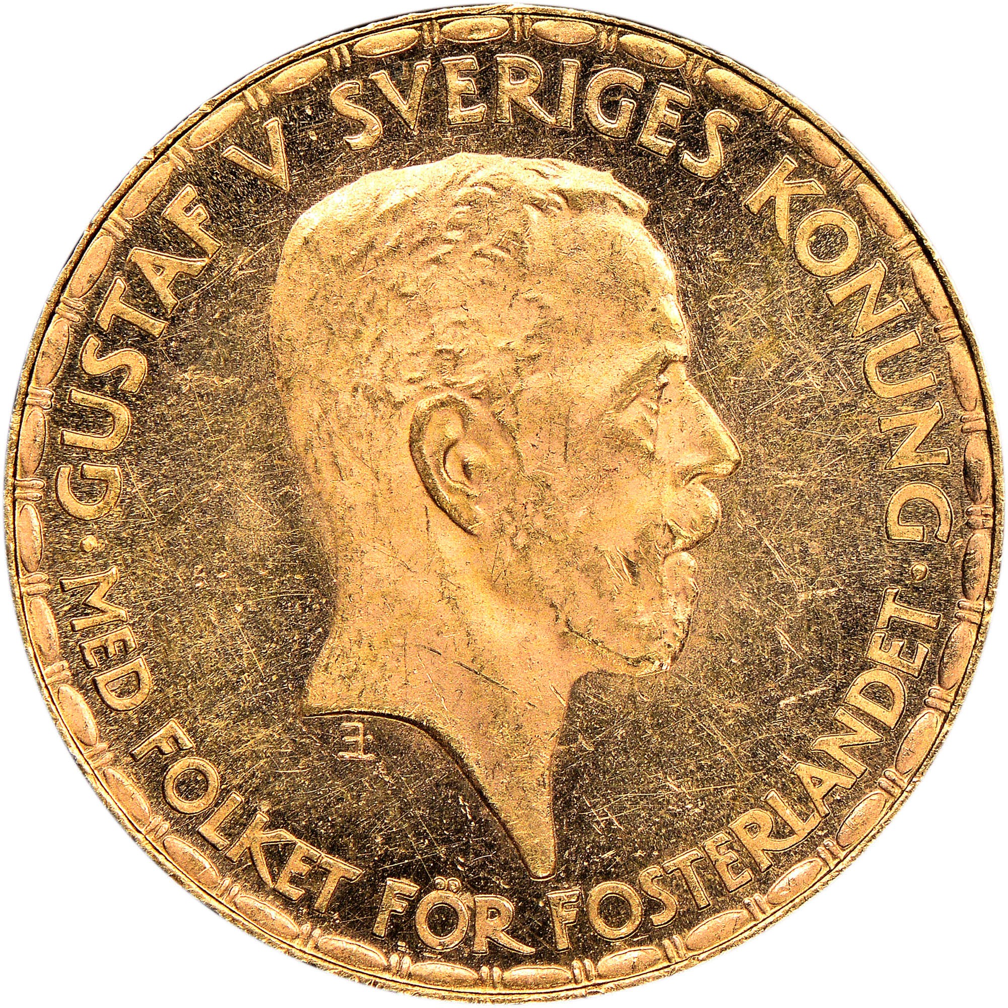 Sweden 20 Kronor KM 800 Prices & Values | NGC