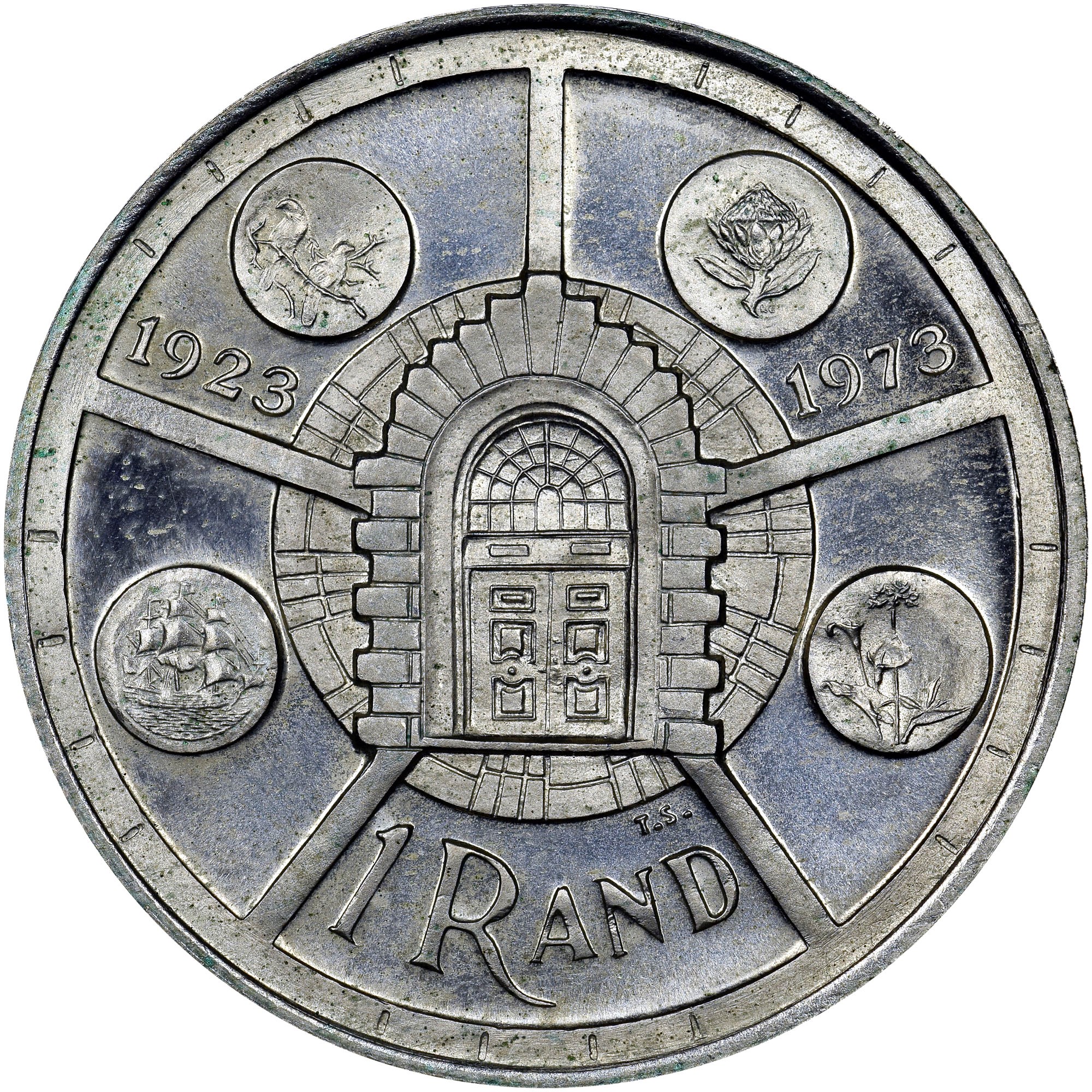 South Africa Rand KM 89 Prices & Values | NGC