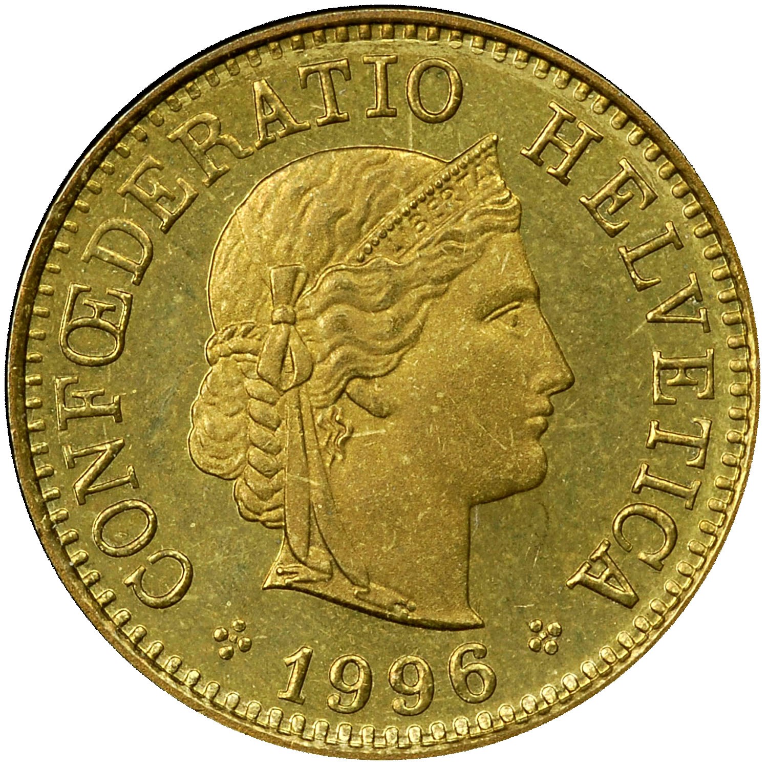 Switzerland 5 Rappen KM 26c Prices & Values | NGC