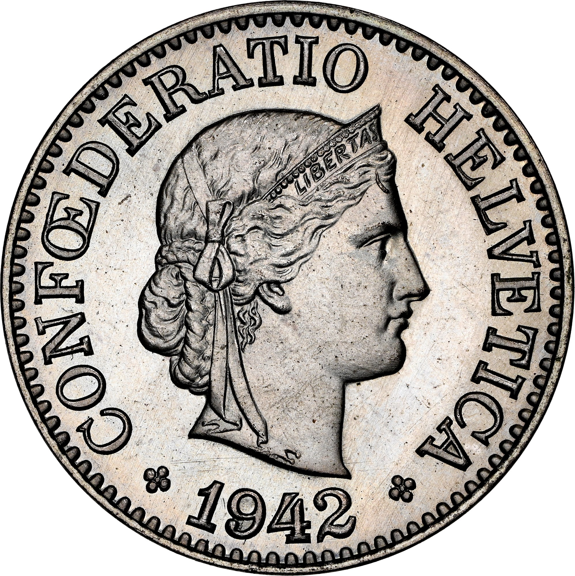 Switzerland 10 Rappen KM 27 Prices & Values | NGC