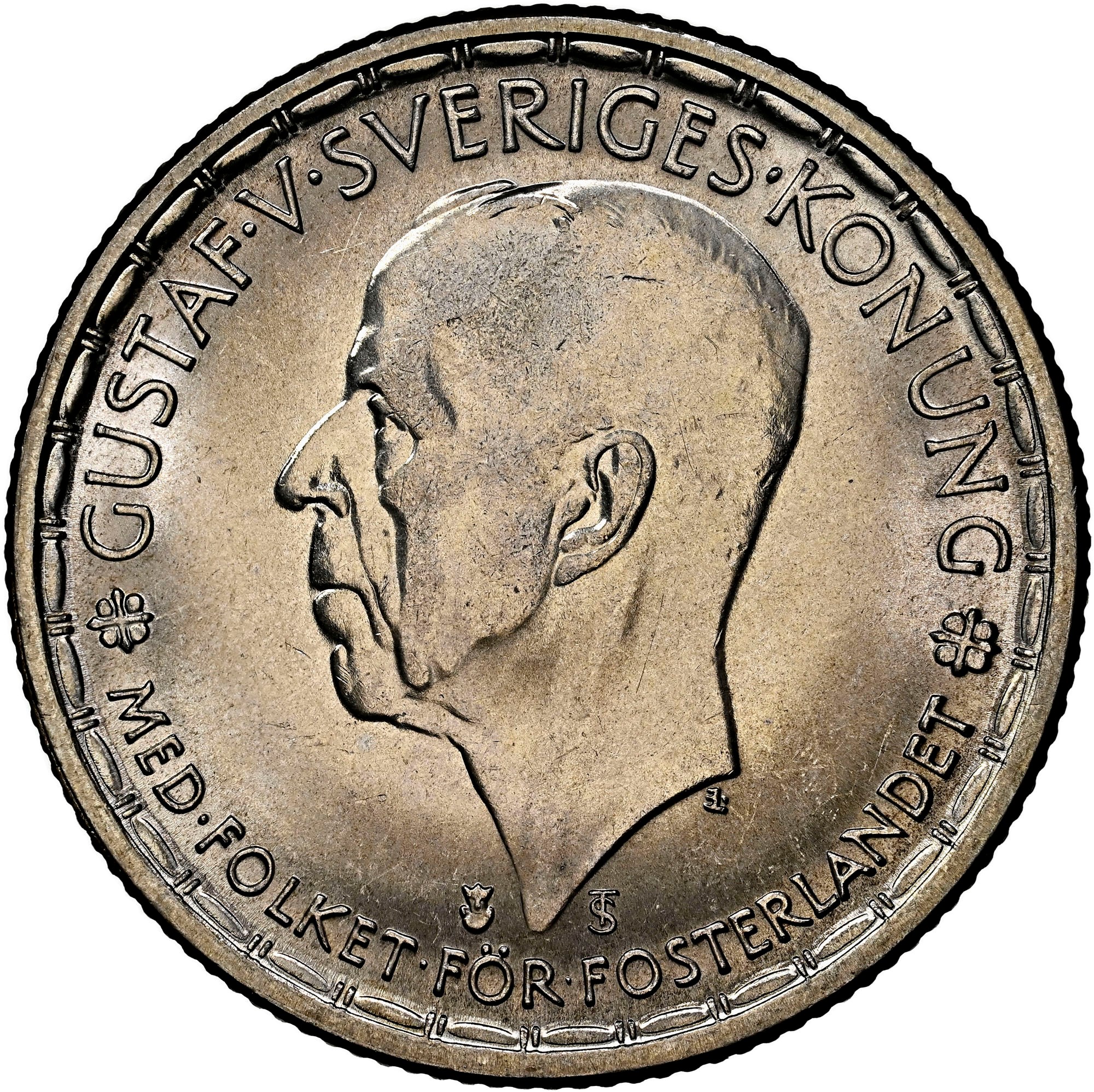 Sweden 2 Kronor KM 815 Prices & Values | NGC