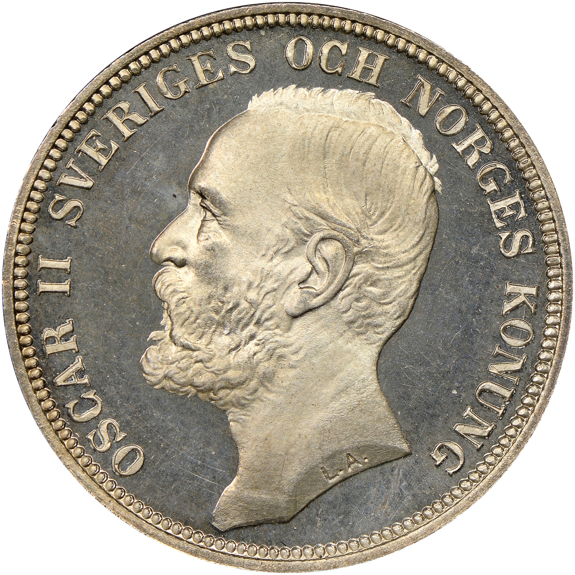 Sweden 2 Kronor KM 761 Prices Values NGC