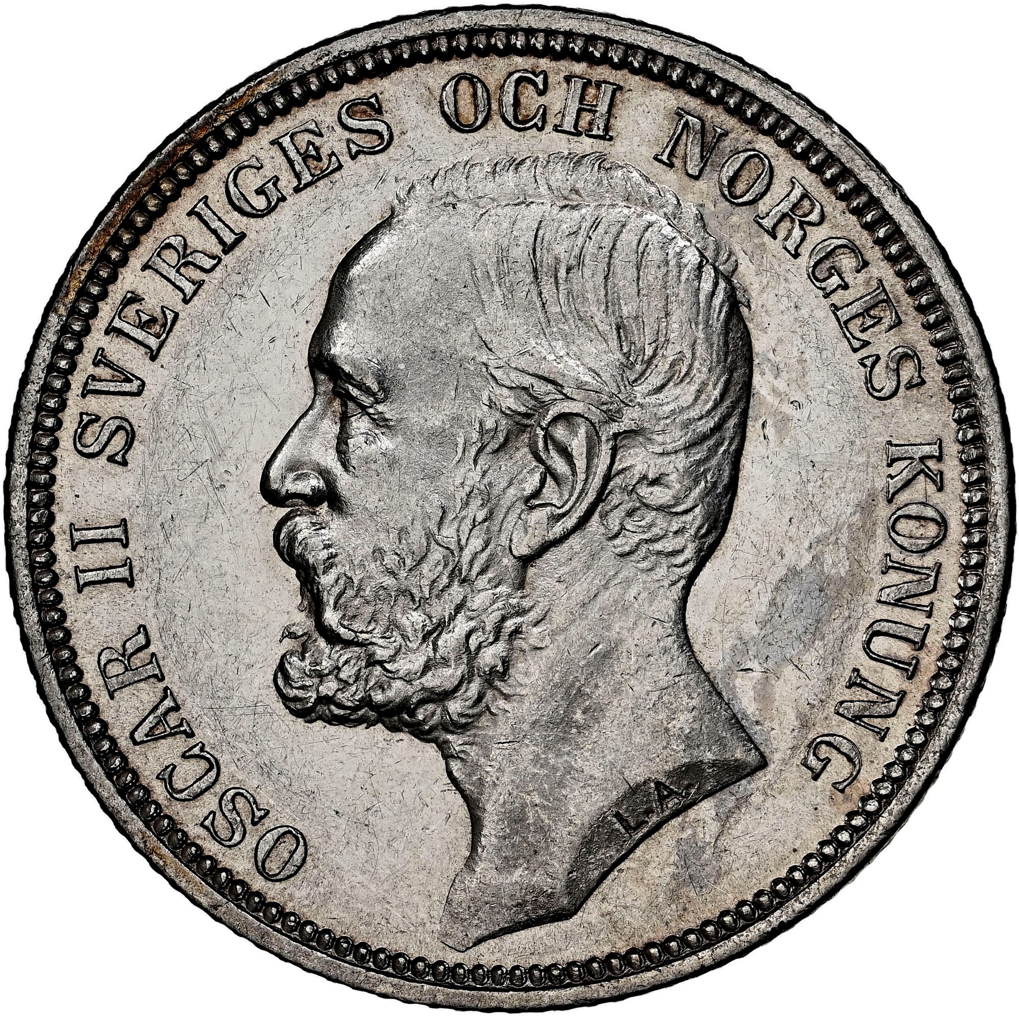 Sweden 2 Kronor KM 761 Prices & Values | NGC