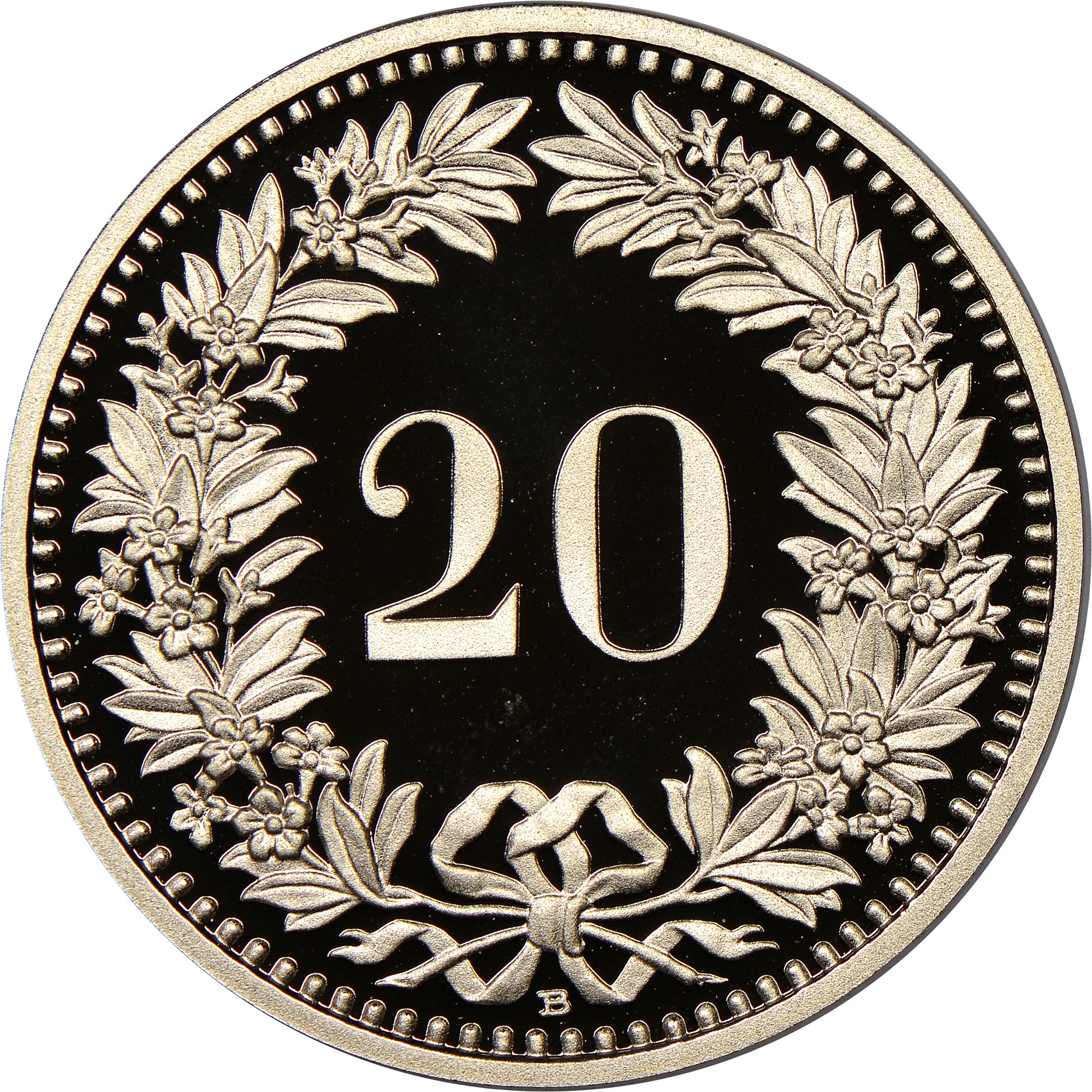 Switzerland 20 Rappen KM 29a Prices & Values | NGC