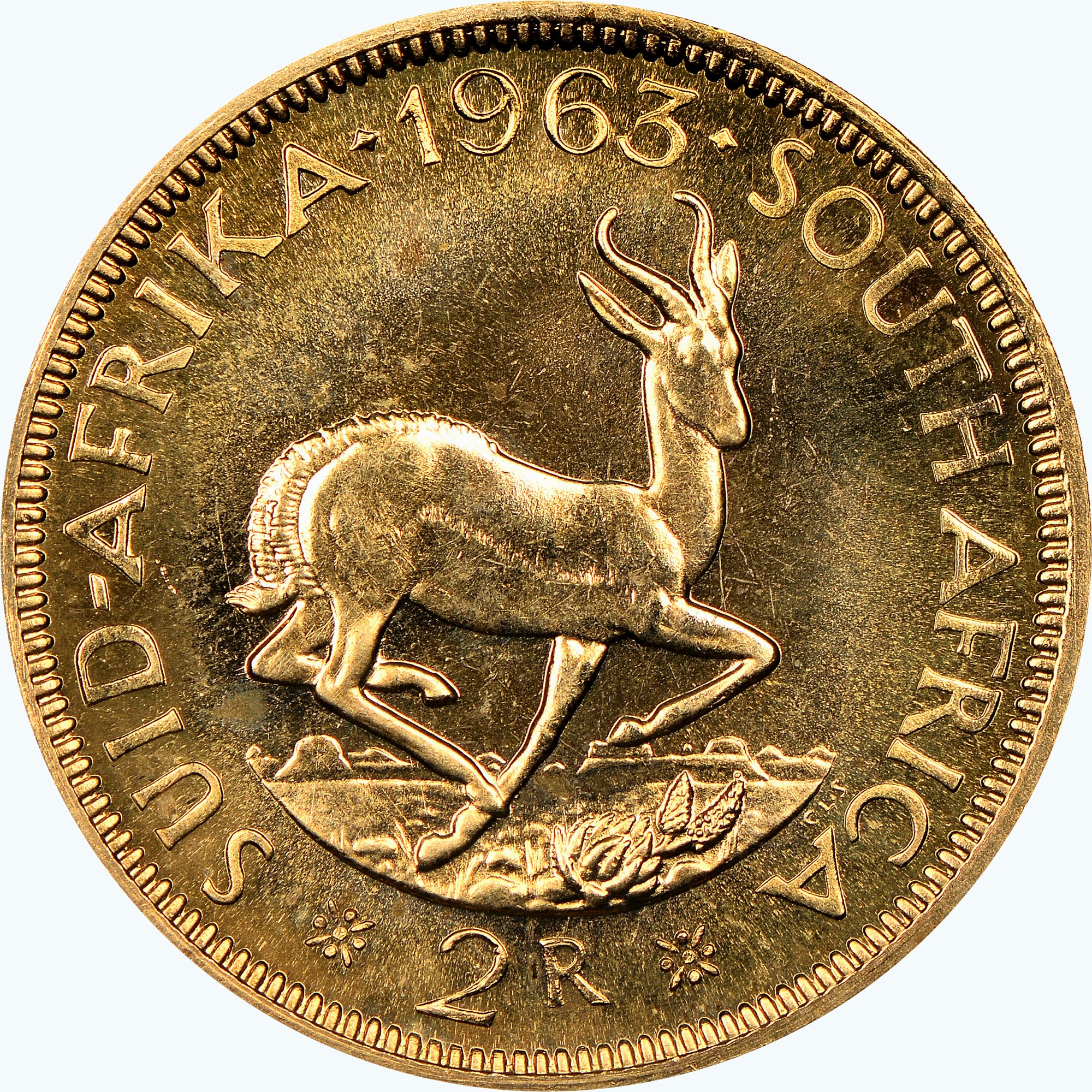 South Africa 2 Rand KM 64 Prices & Values | NGC