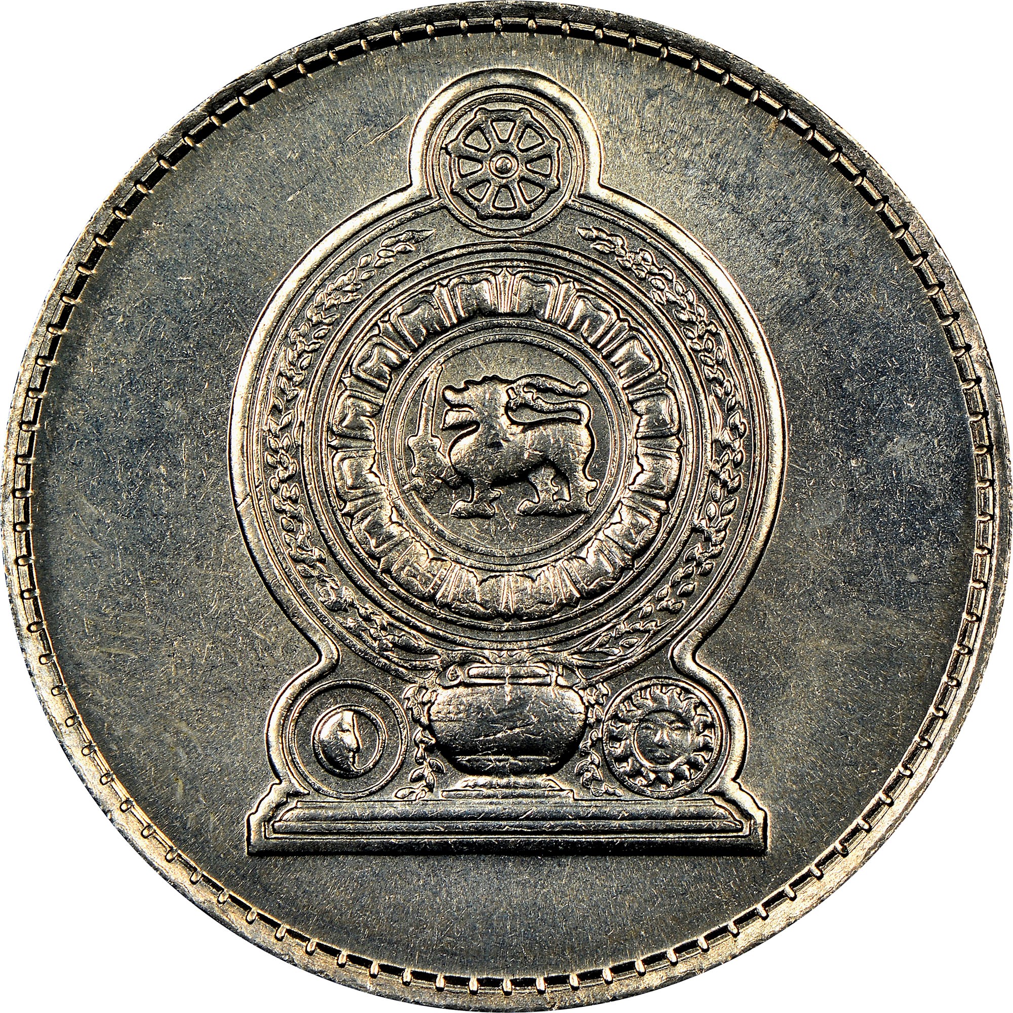 Sri Lanka Rupee KM 136.1 Prices & Values | NGC