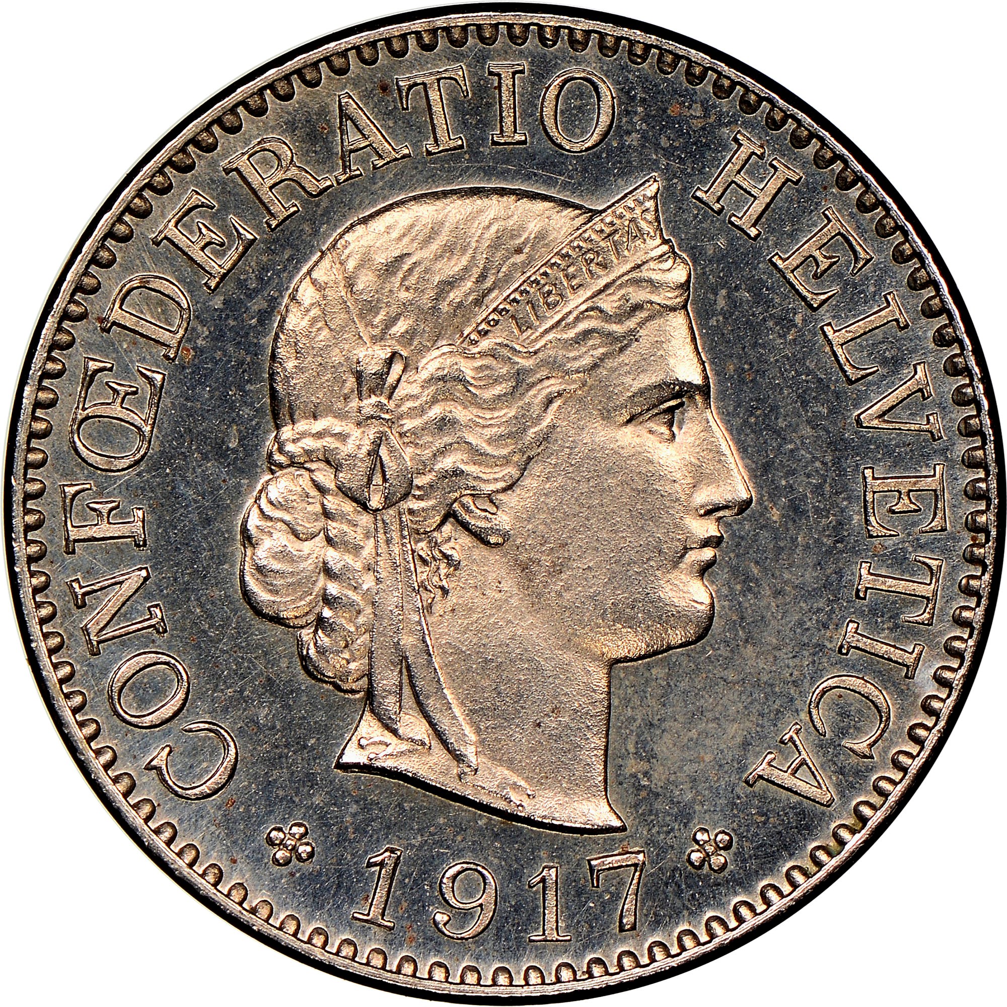 Switzerland 5 Rappen KM 26 Prices & Values | NGC