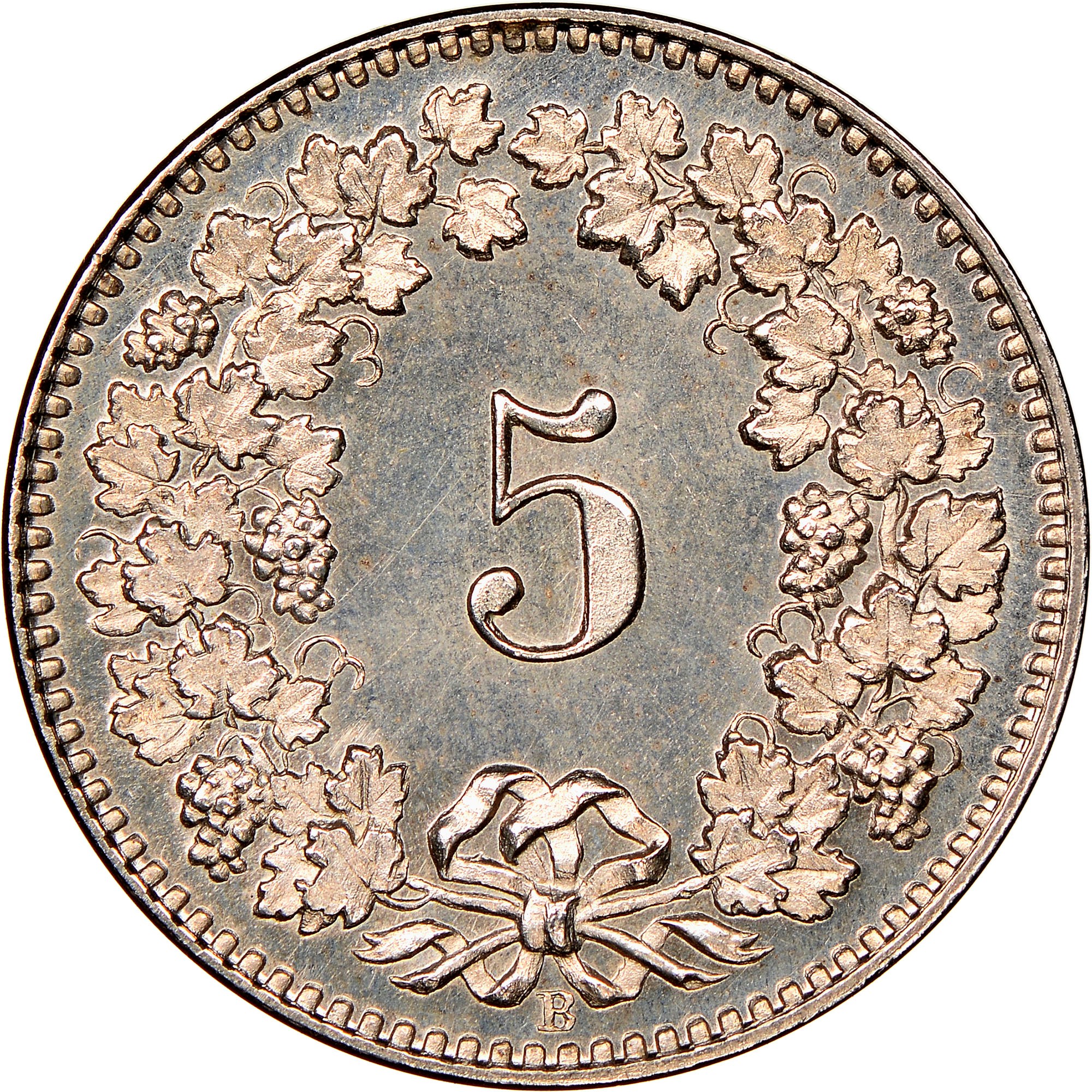 Switzerland 5 Rappen KM 26 Prices & Values | NGC
