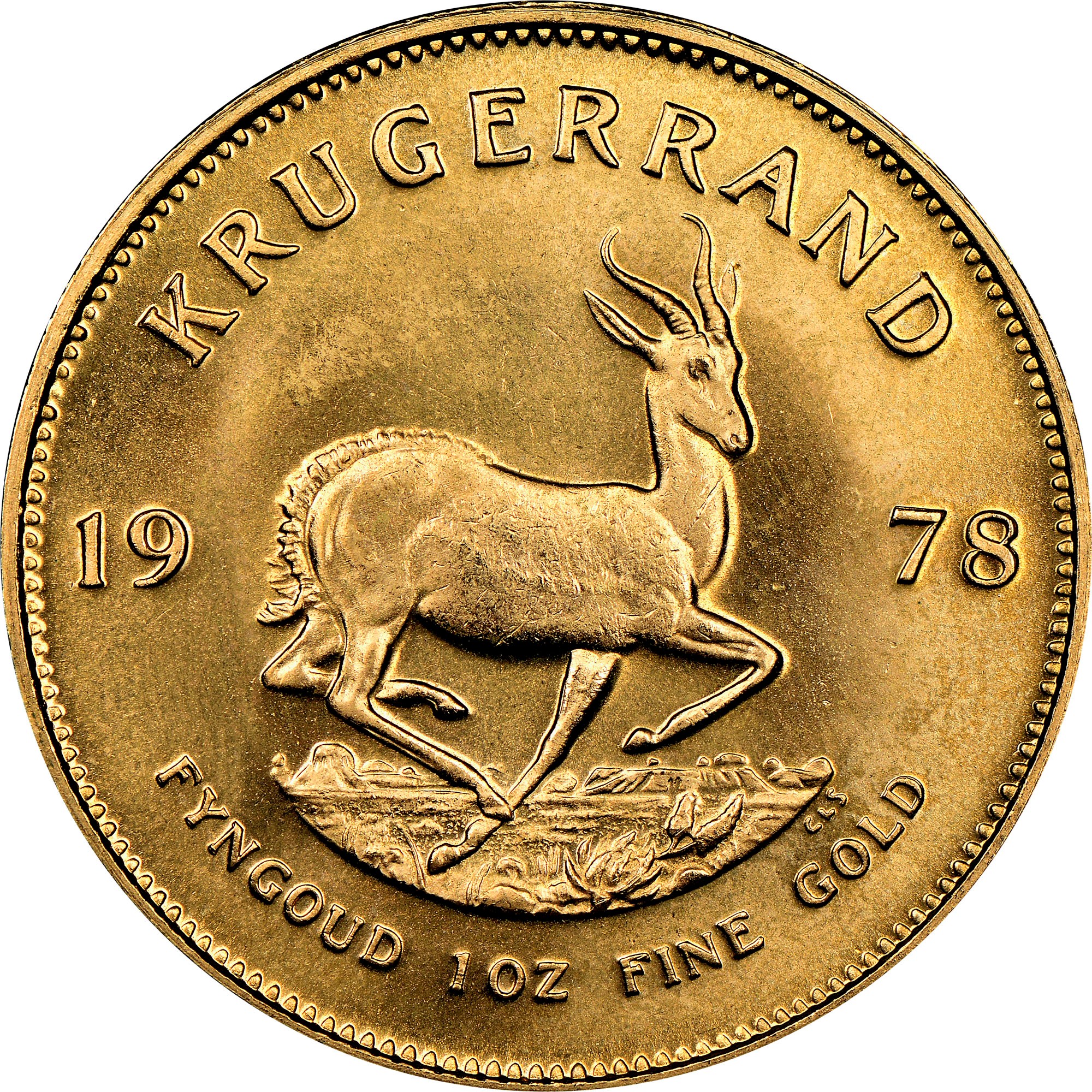 South Africa Krugerrand KM 73 Prices & Values | NGC