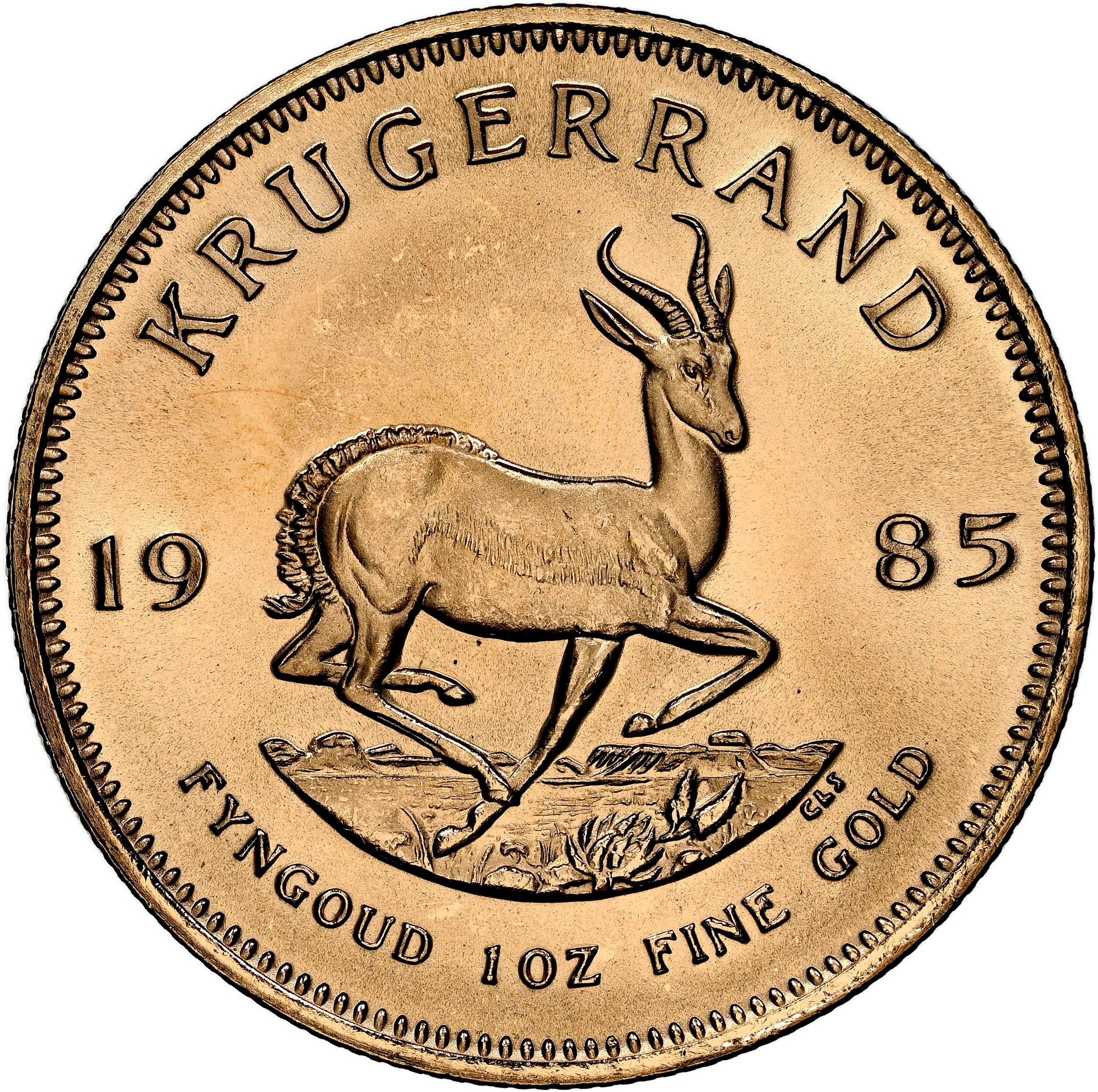 South Africa Krugerrand KM 73 Prices & Values | NGC