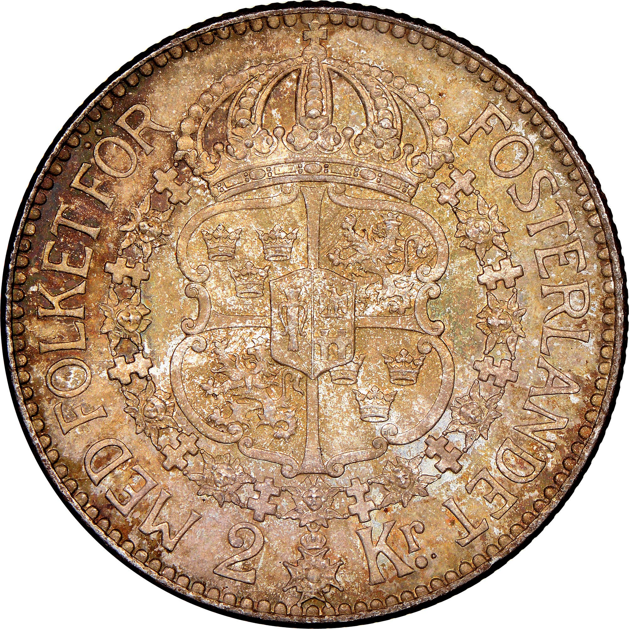 Sweden 2 Kronor KM 787 Prices & Values | NGC