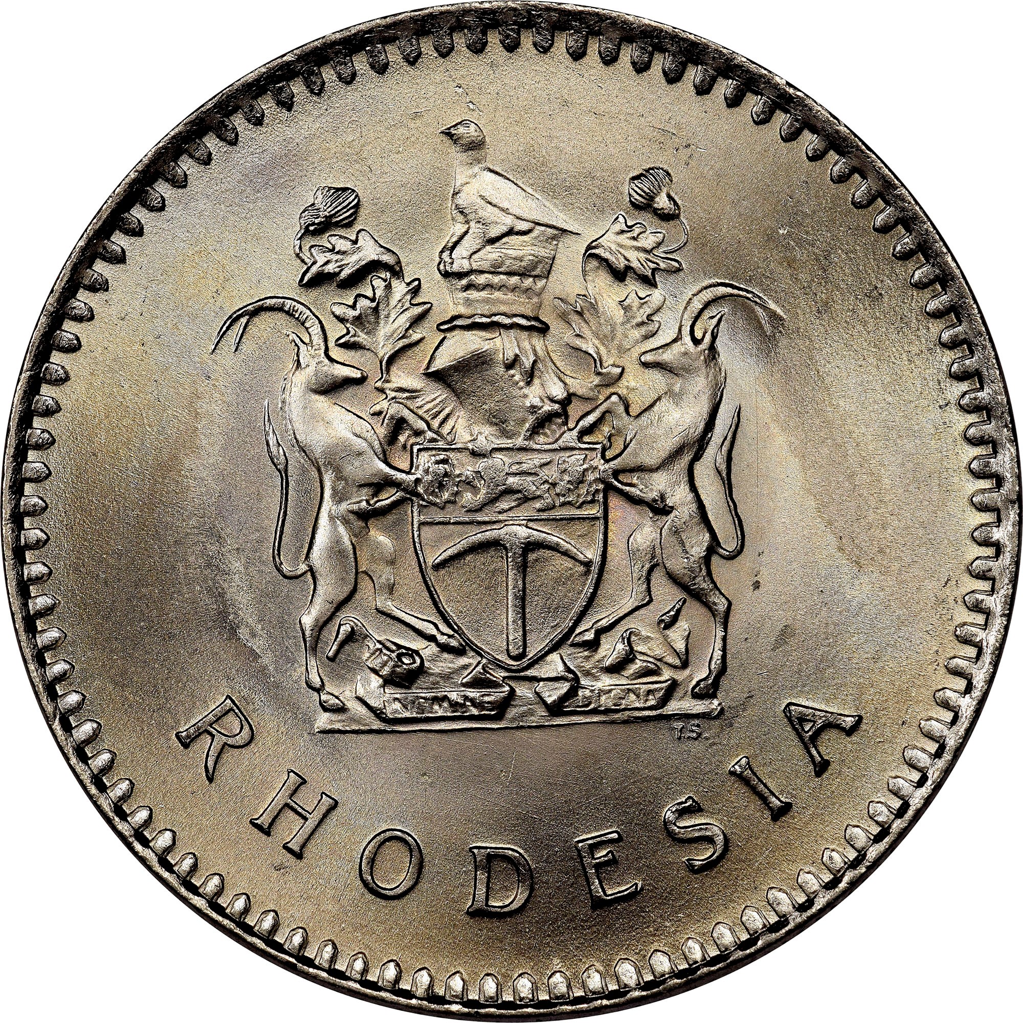 Rhodesia 25 Cents KM 16 Prices & Values | NGC