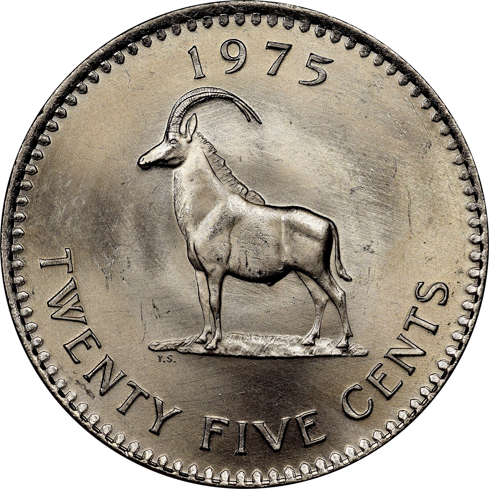 Rhodesia 25 Cents KM 16 Prices & Values | NGC