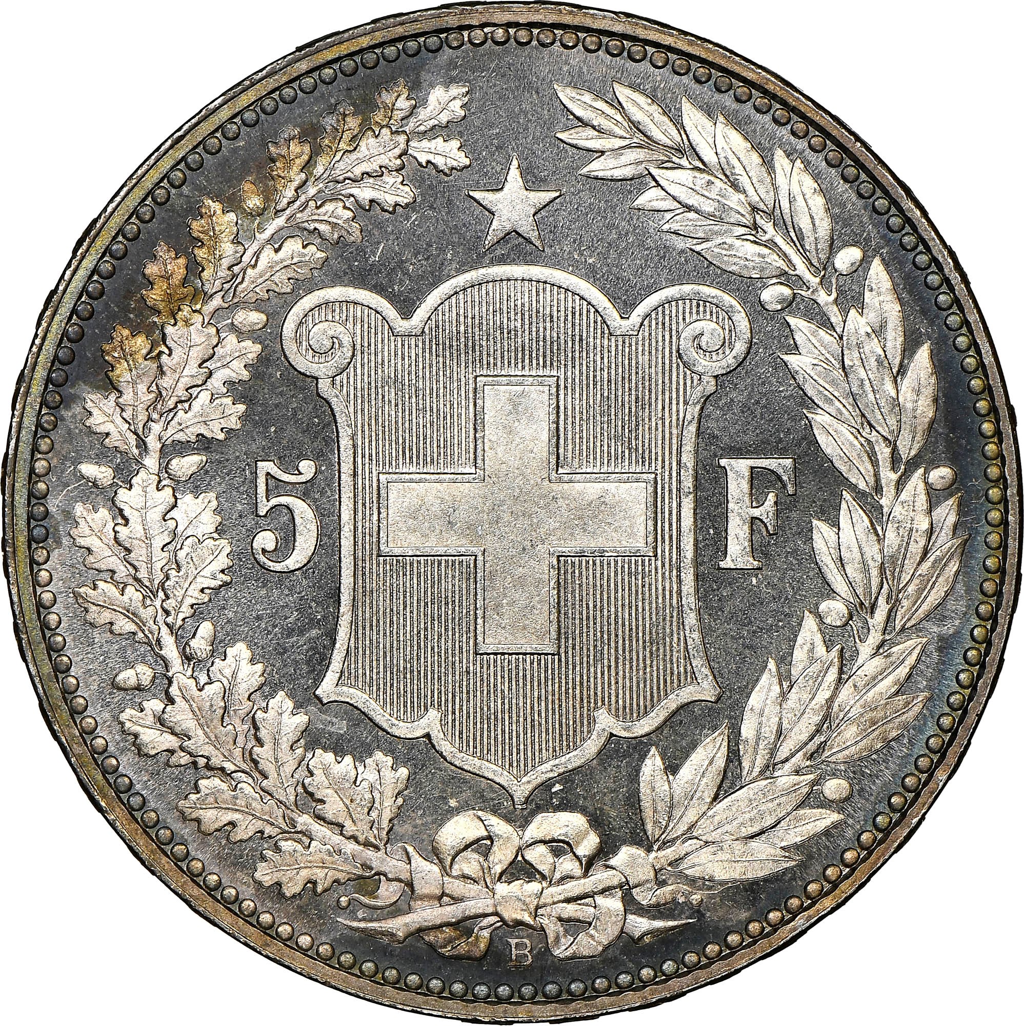 Switzerland 5 Francs KM 34 Prices & Values | NGC