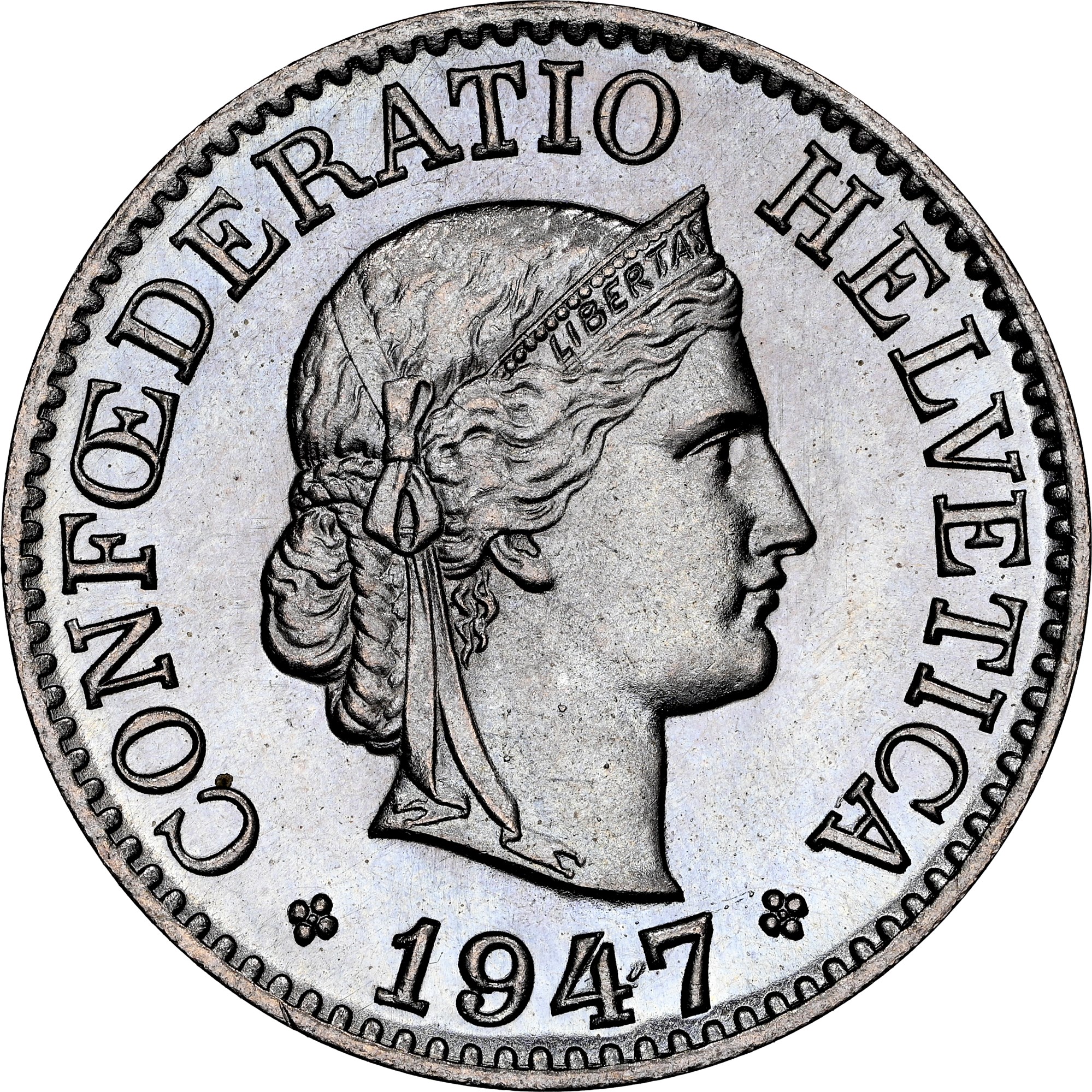 Switzerland 10 Rappen KM 27 Prices & Values | NGC
