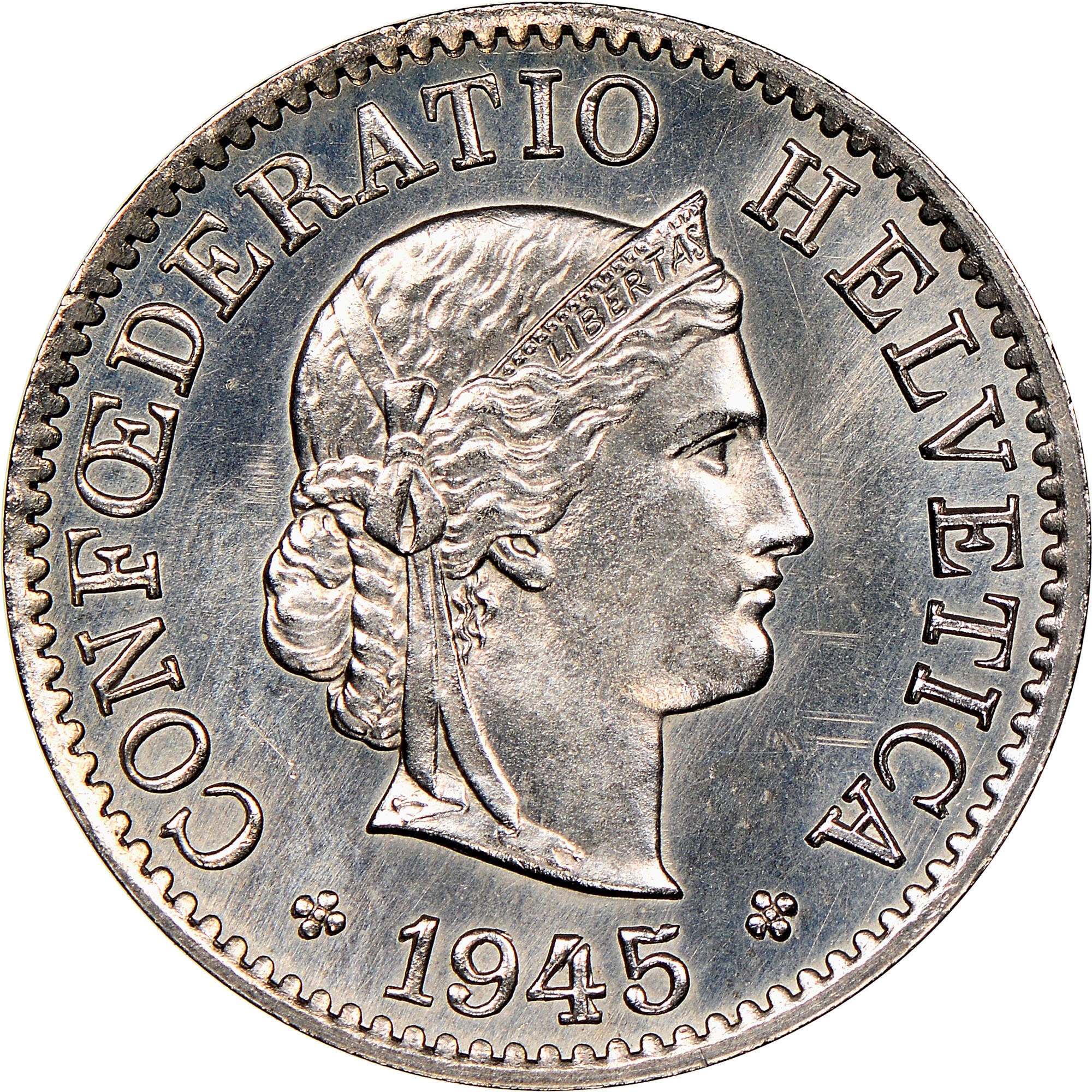 Switzerland 5 Rappen KM 26 Prices & Values | NGC