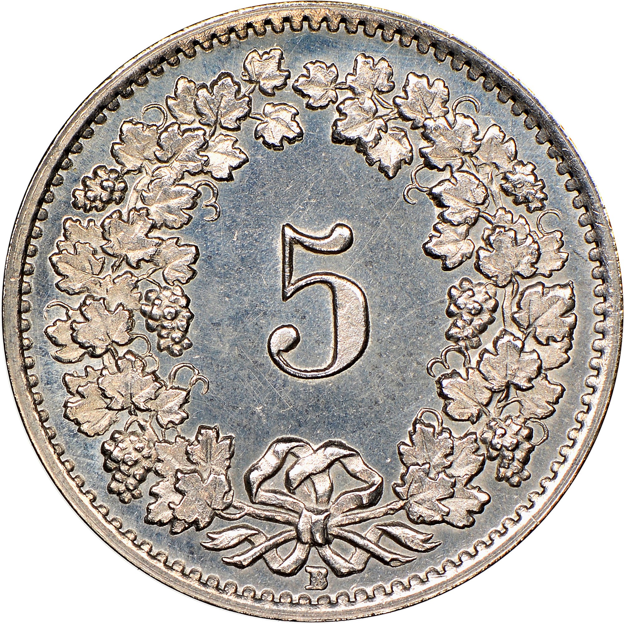 Switzerland 5 Rappen KM 26 Prices & Values | NGC