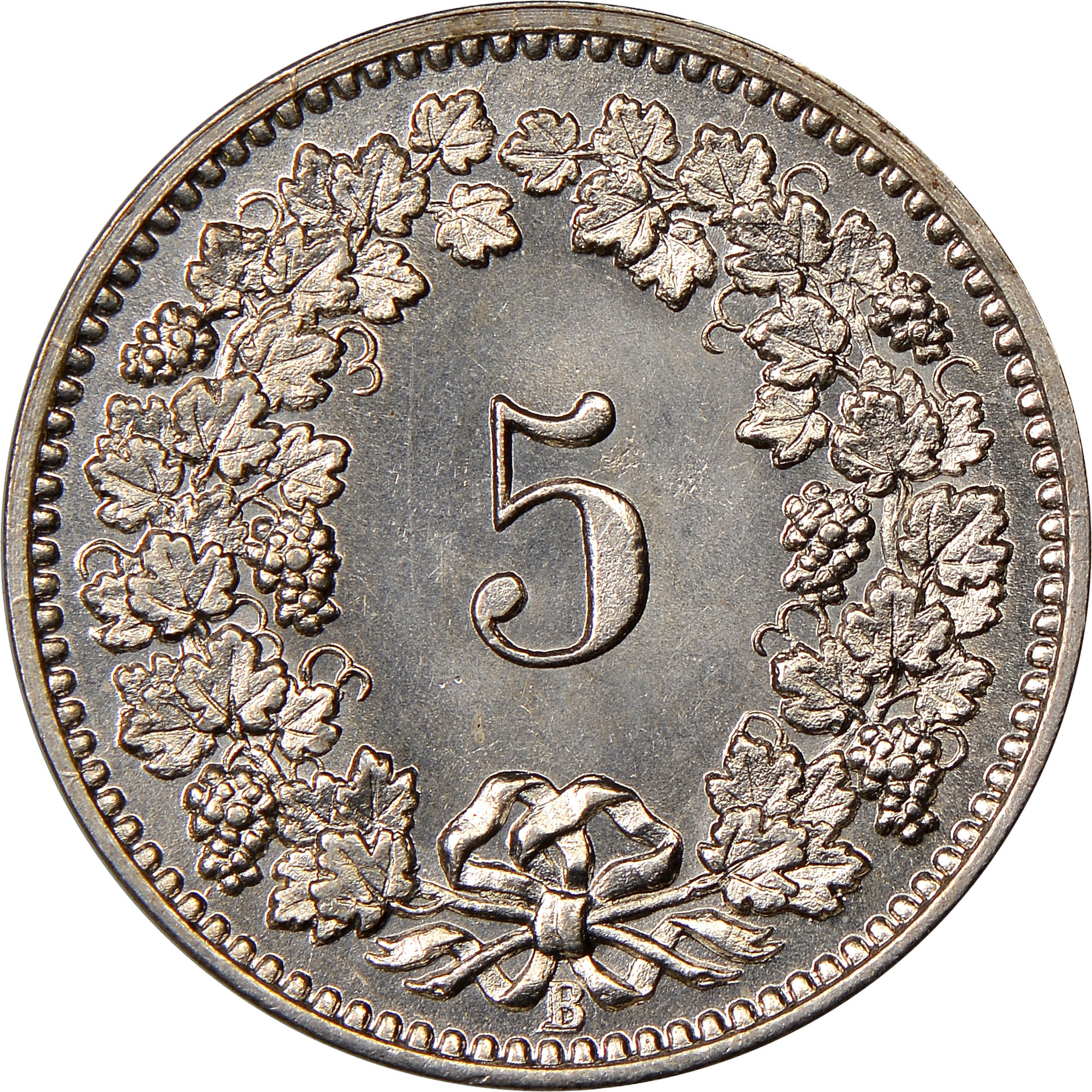 Switzerland 5 Rappen KM 26 Prices & Values | NGC